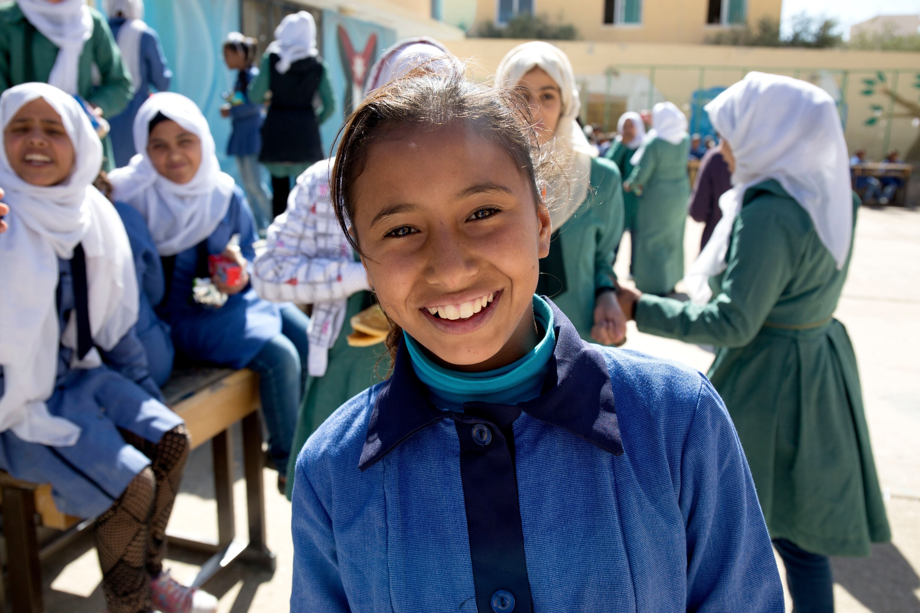 Beautiful Portraits of the Women of Jordan