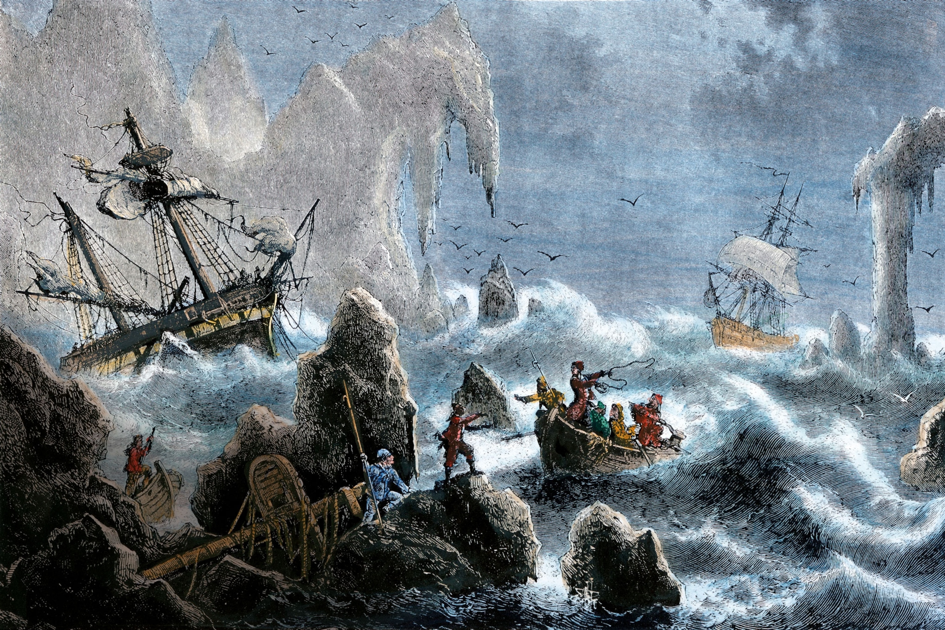 Who is the Bering Strait named after?