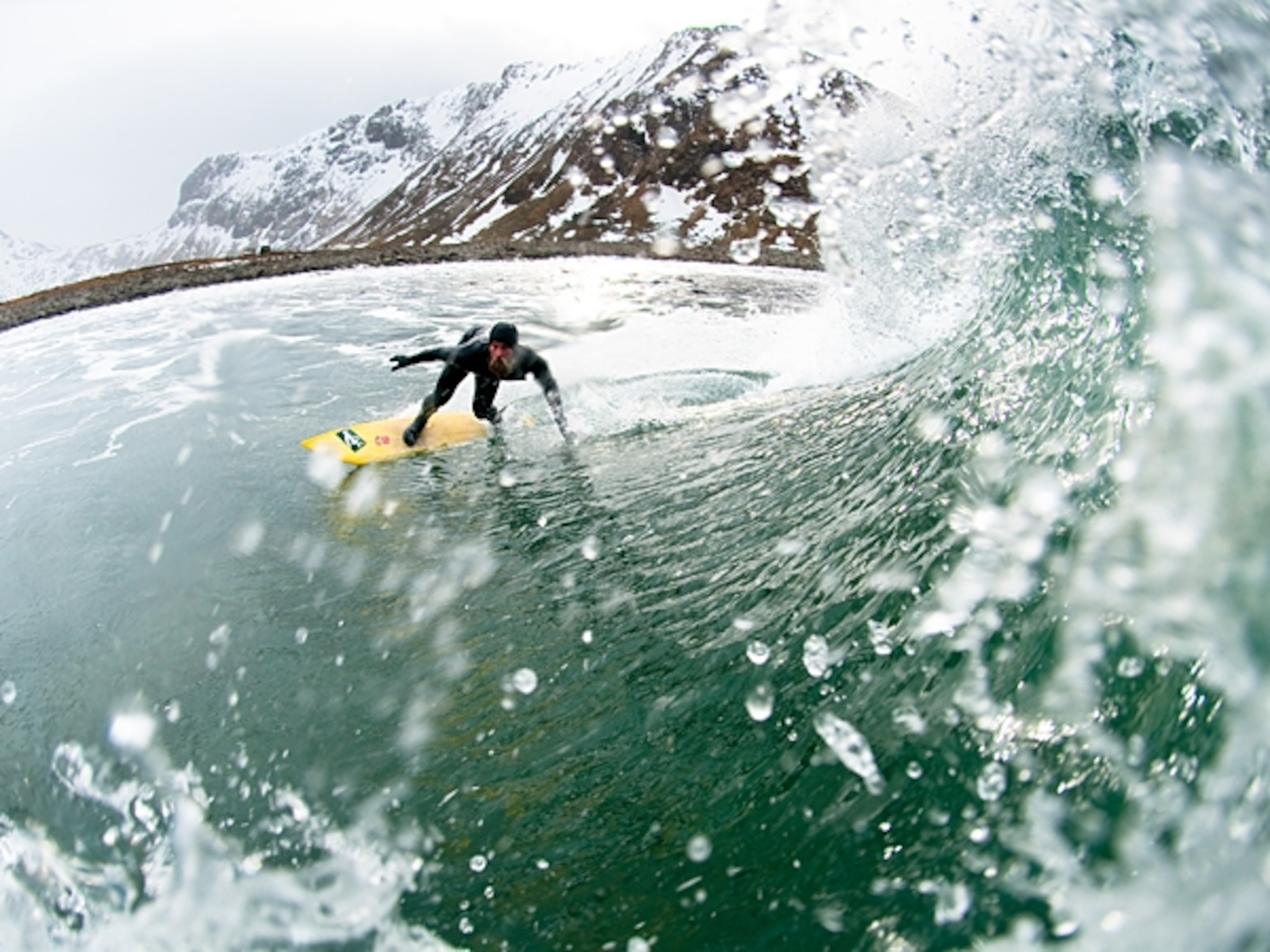 Photographer Chris Burkard on Shooting Surfing in Iceland and Norway ...