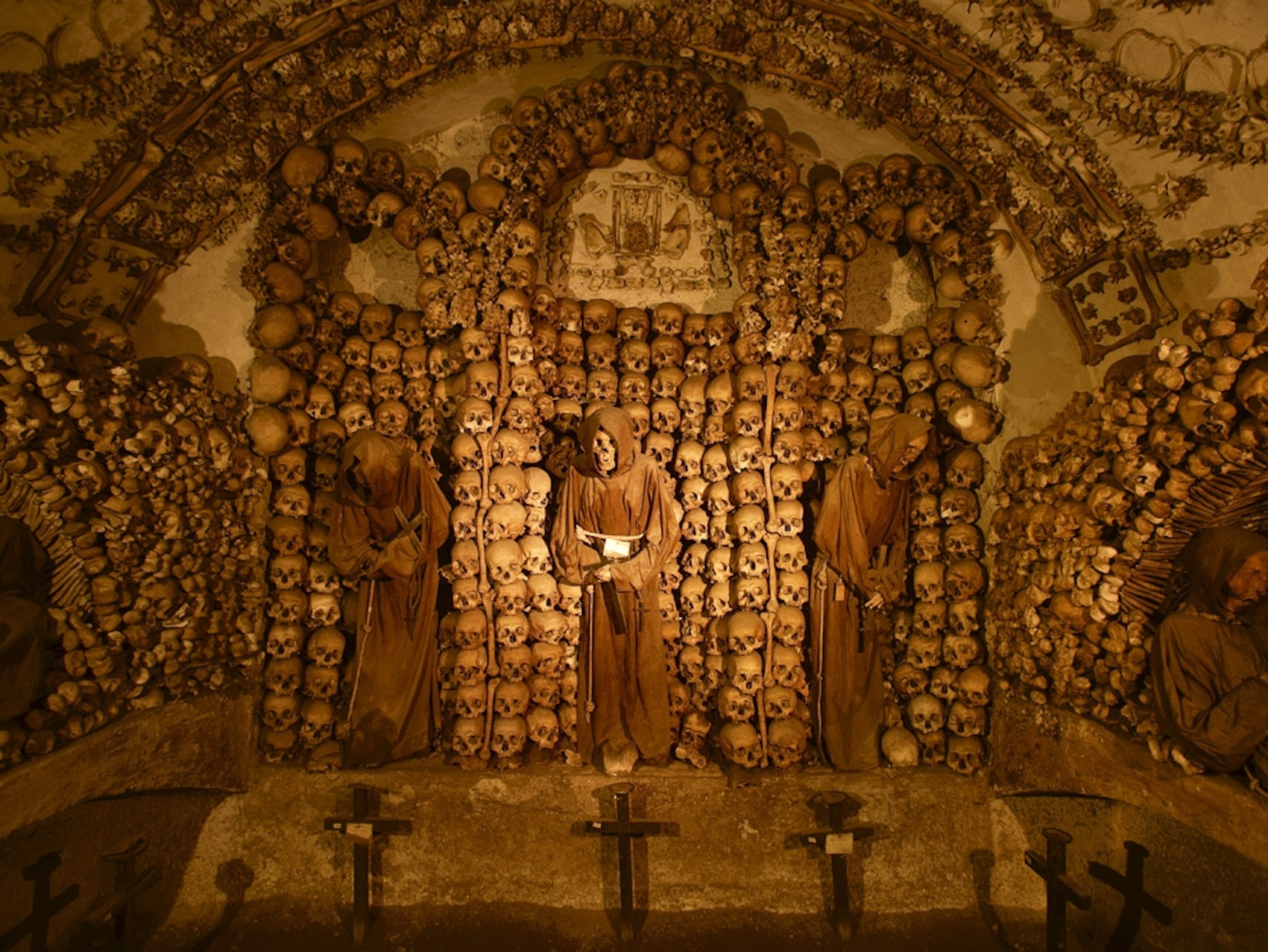Crypts and Catacombs Photos - National Geographic