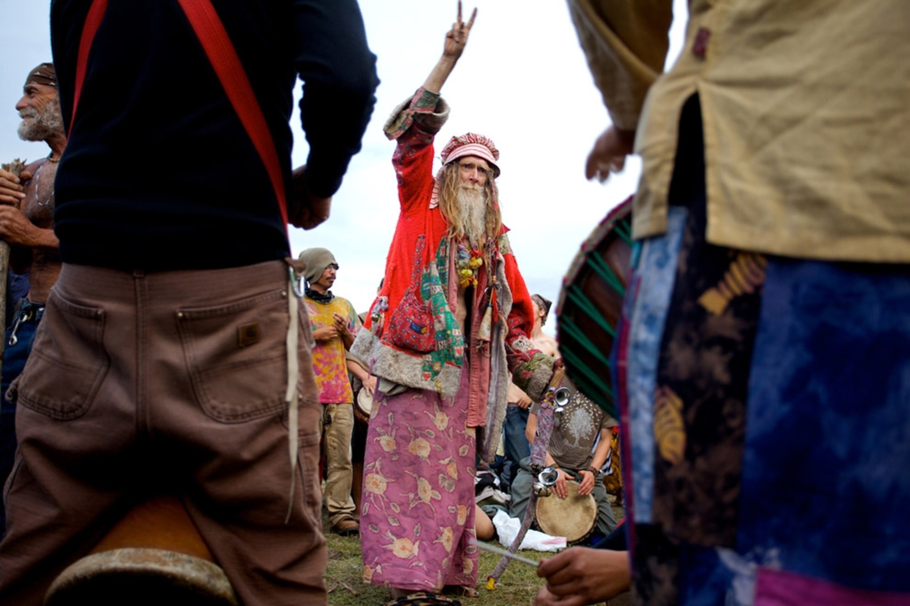 Rainbow Gathering Photos -- National Geographic