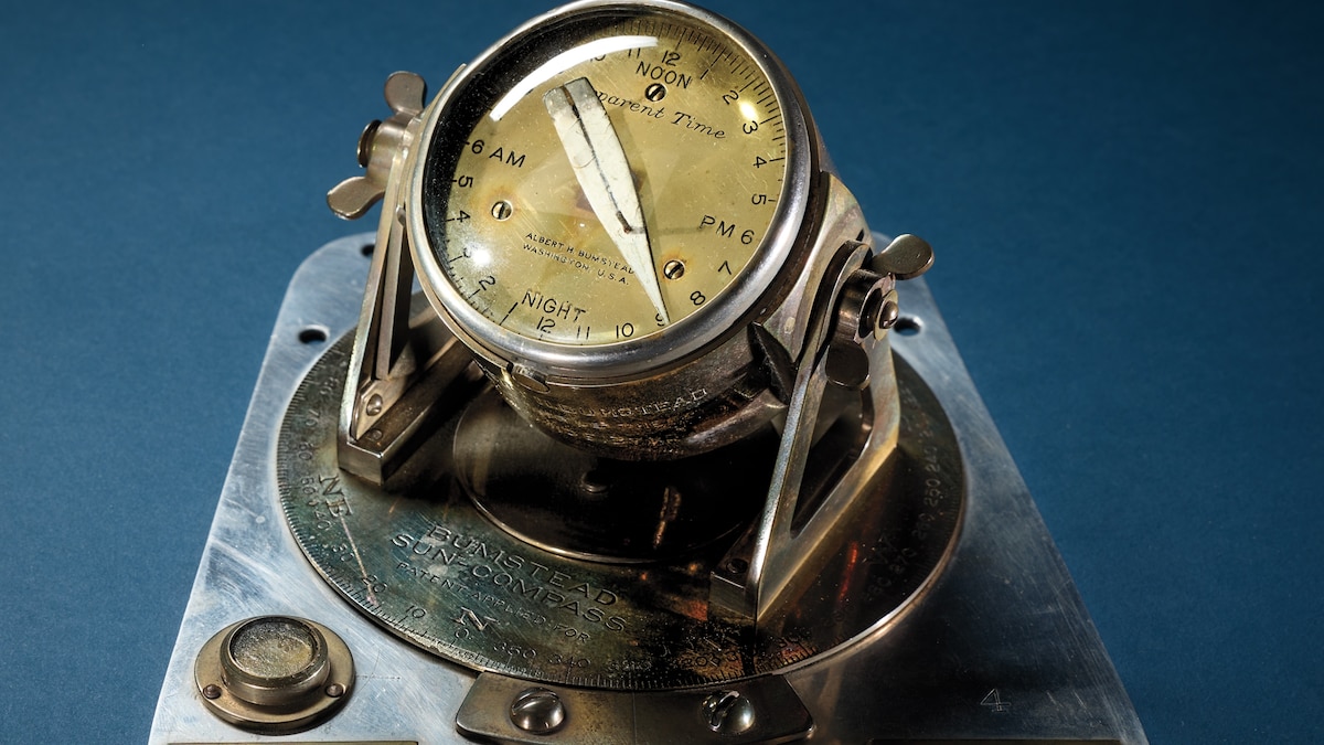 How this 100-year-old sun compass unlocked polar exploration | National ...