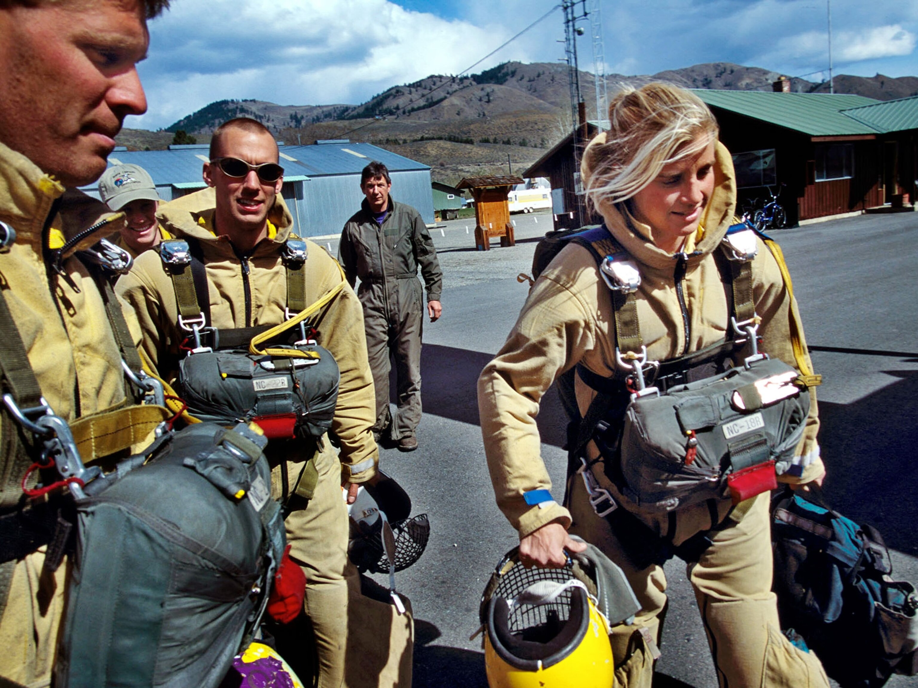 What It’s Like to Plunge Into the Heart of a Forest Fire