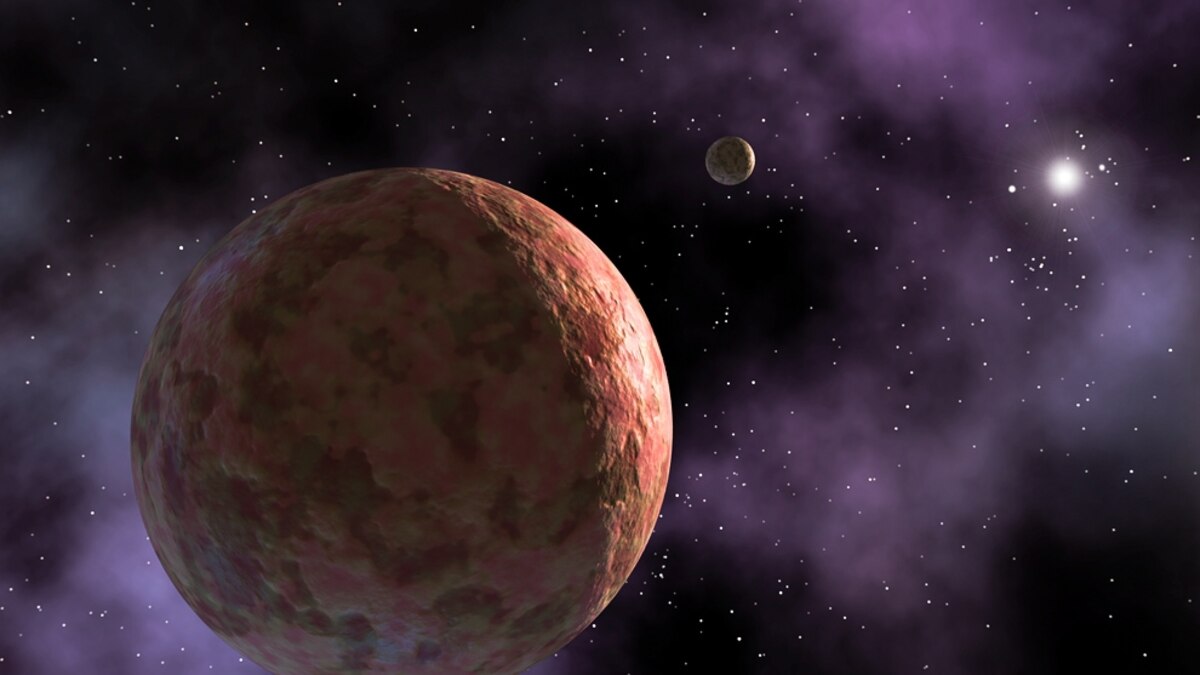 Pluto Neighbor Gets Downsized | National Geographic