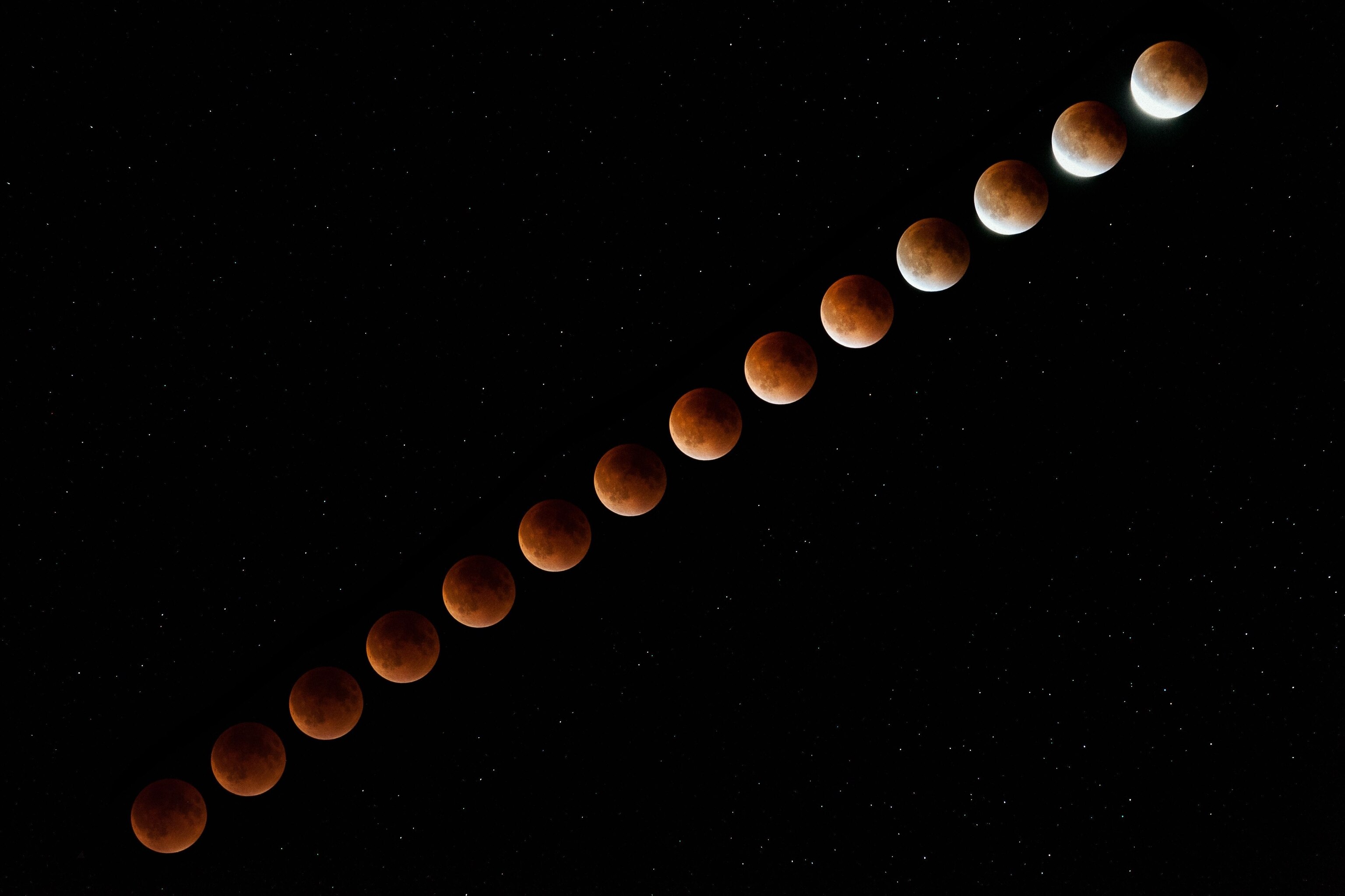 Your Best Pictures of the Super Blood Moon Total Eclipse