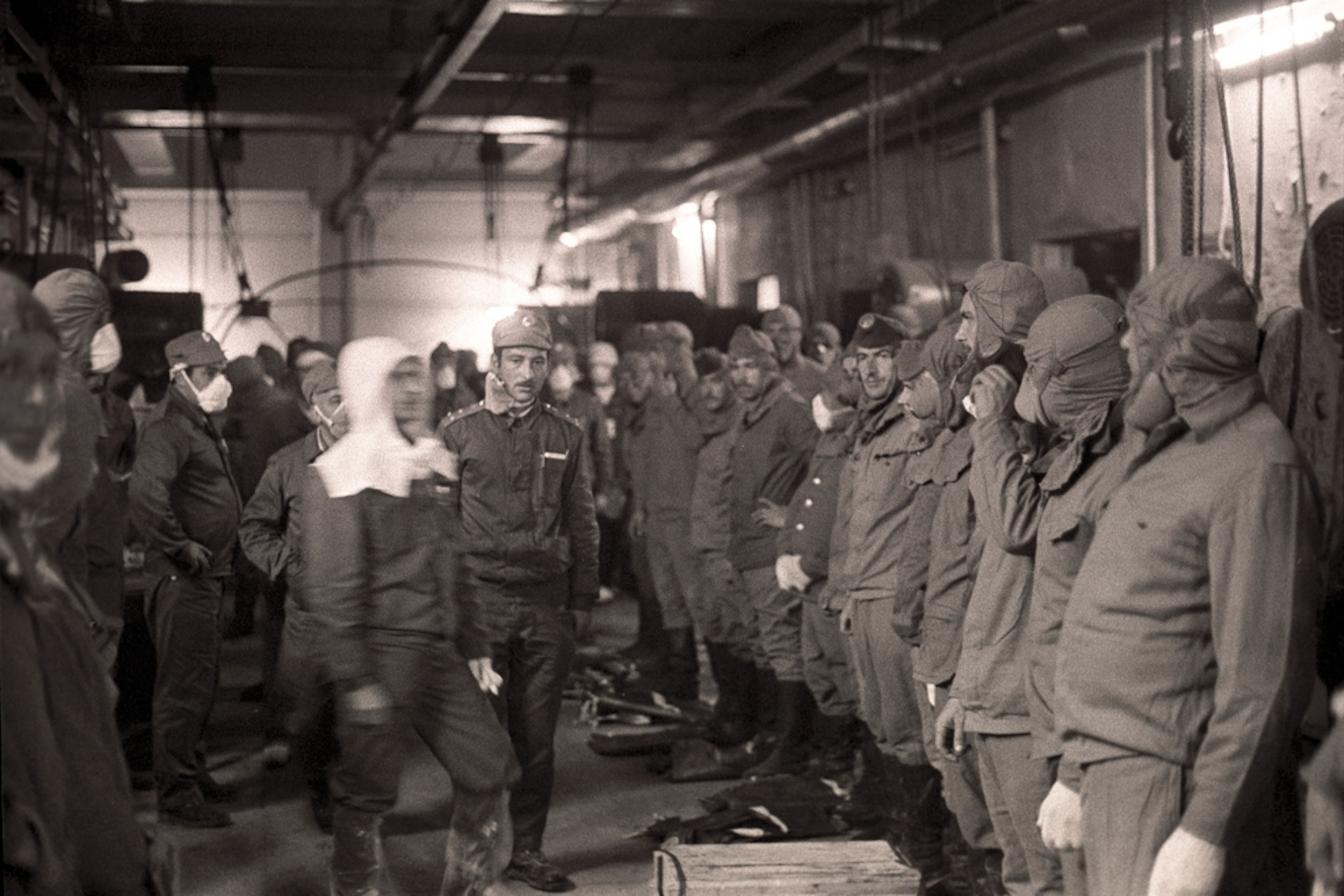 Pictures: "Liquidators" Endured Chernobyl, 25 Years Ago