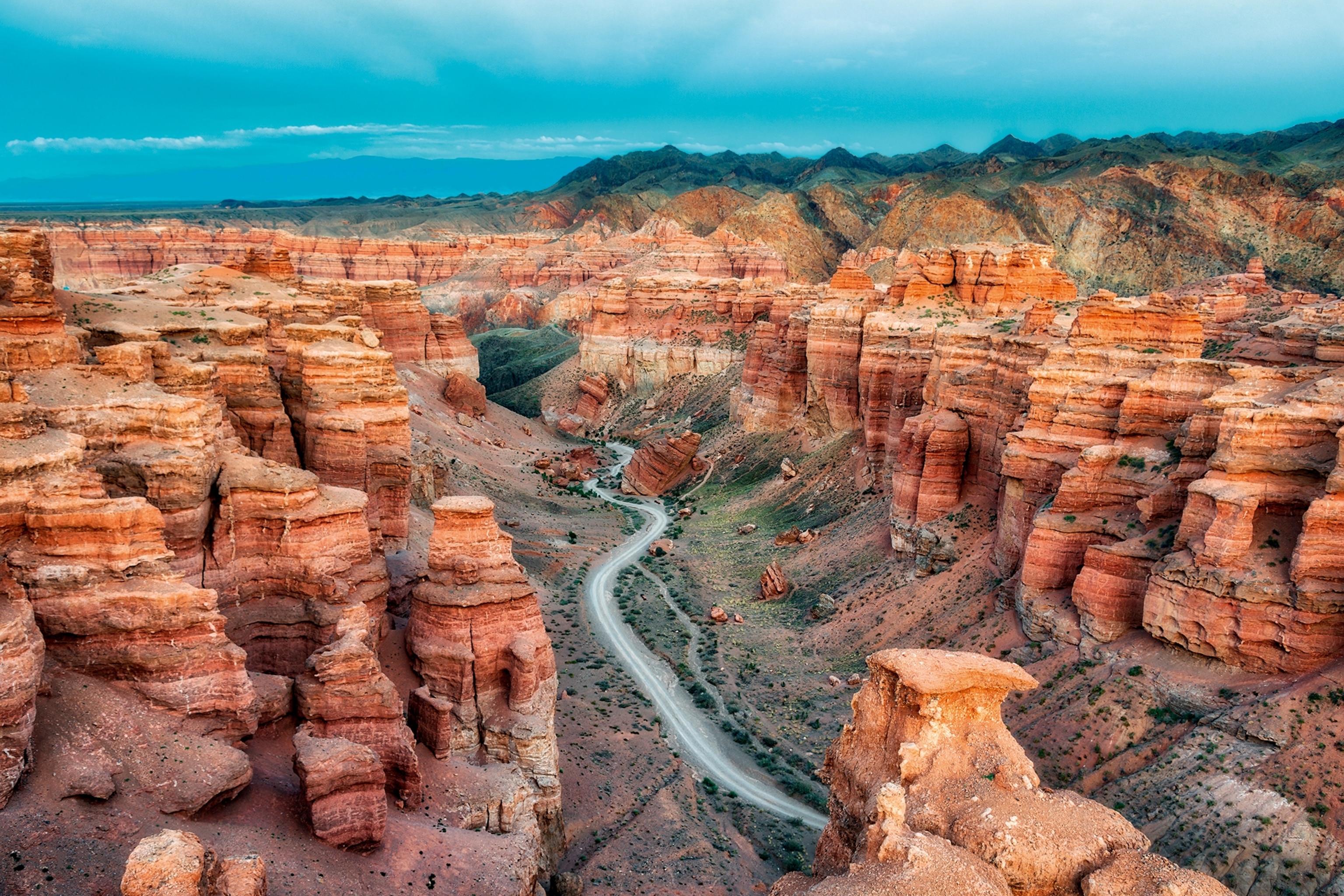 Hiking Kazakhstan: a day in Charyn Canyon National Park