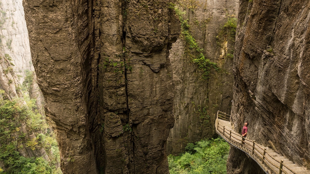 Week's Best Travel Photos: A Walk Through China's Grand Canyon ...