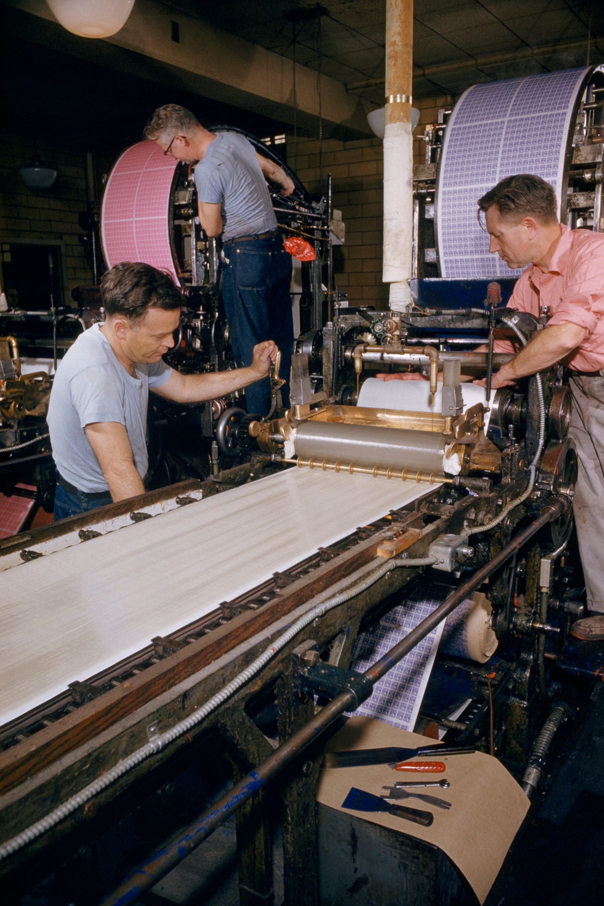 A look at the U.S. Postal Service’s attempt to modernize in 1954