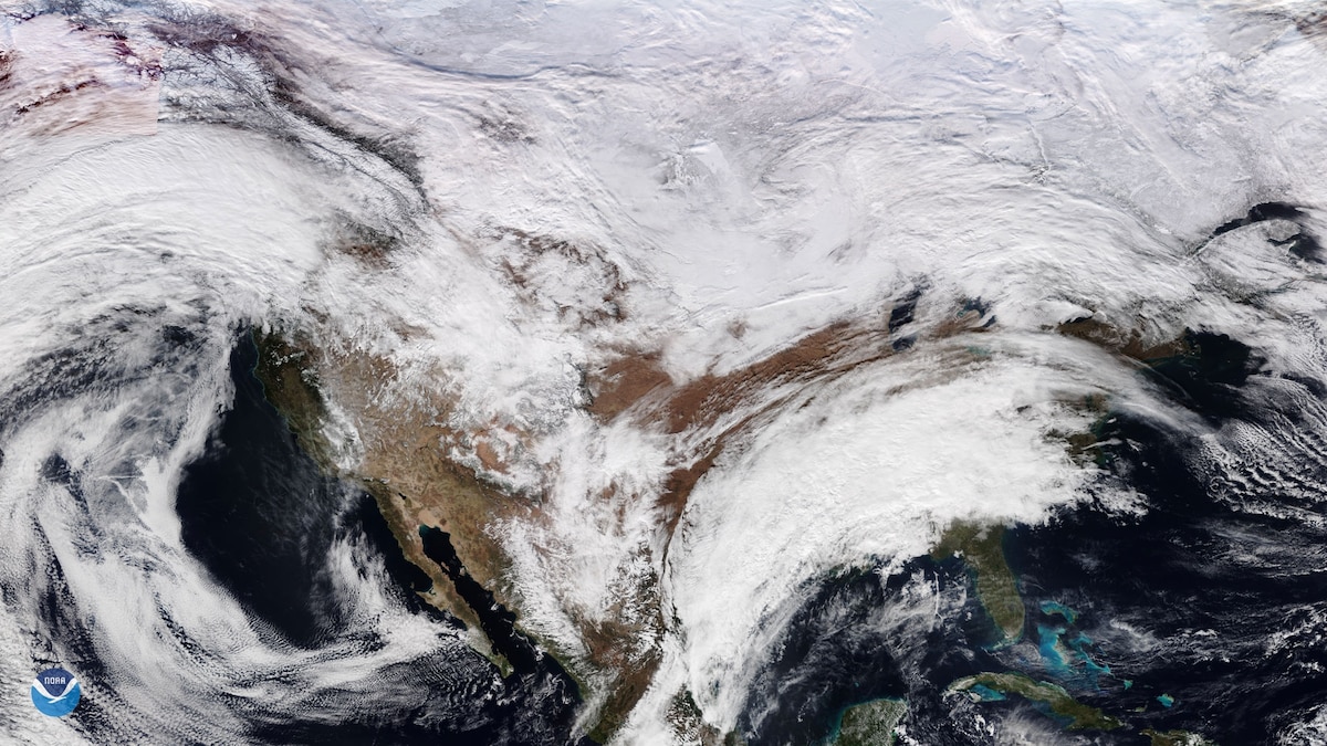 Weather shows evidence of climate change every single day since 2012 ...