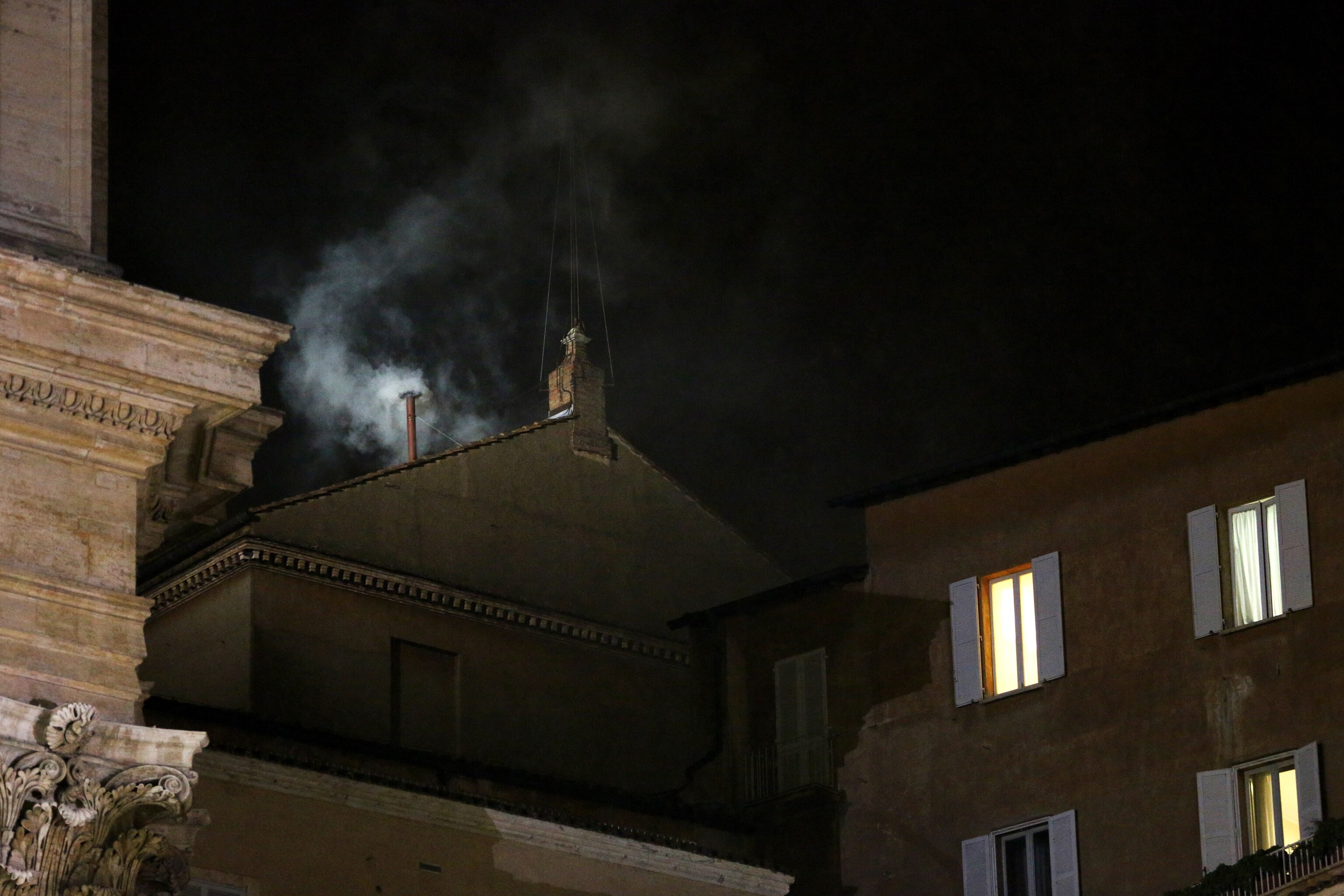 How a new pope is elected