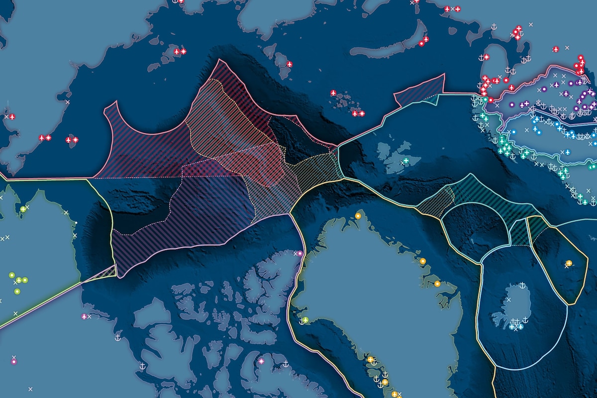 See which nations are claiming parts of the melting Arctic | National ...