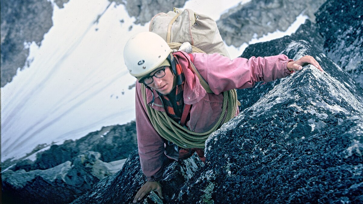 Jon Krakauer Climbing
