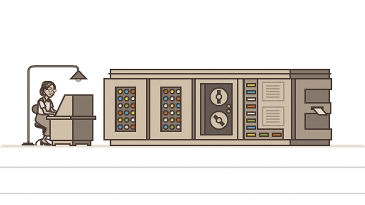 Google Doodle Honors Computer Programmer Grace Hopper | National Geographic