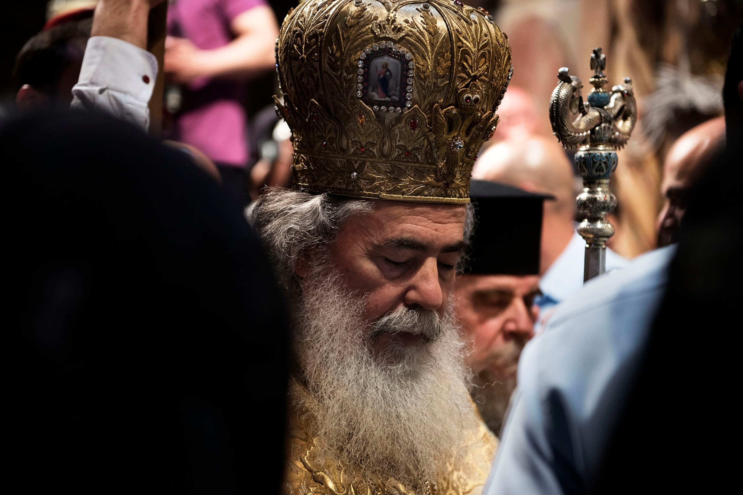 See Powerful Images of Pilgrims Celebrating Easter in Jerusalem