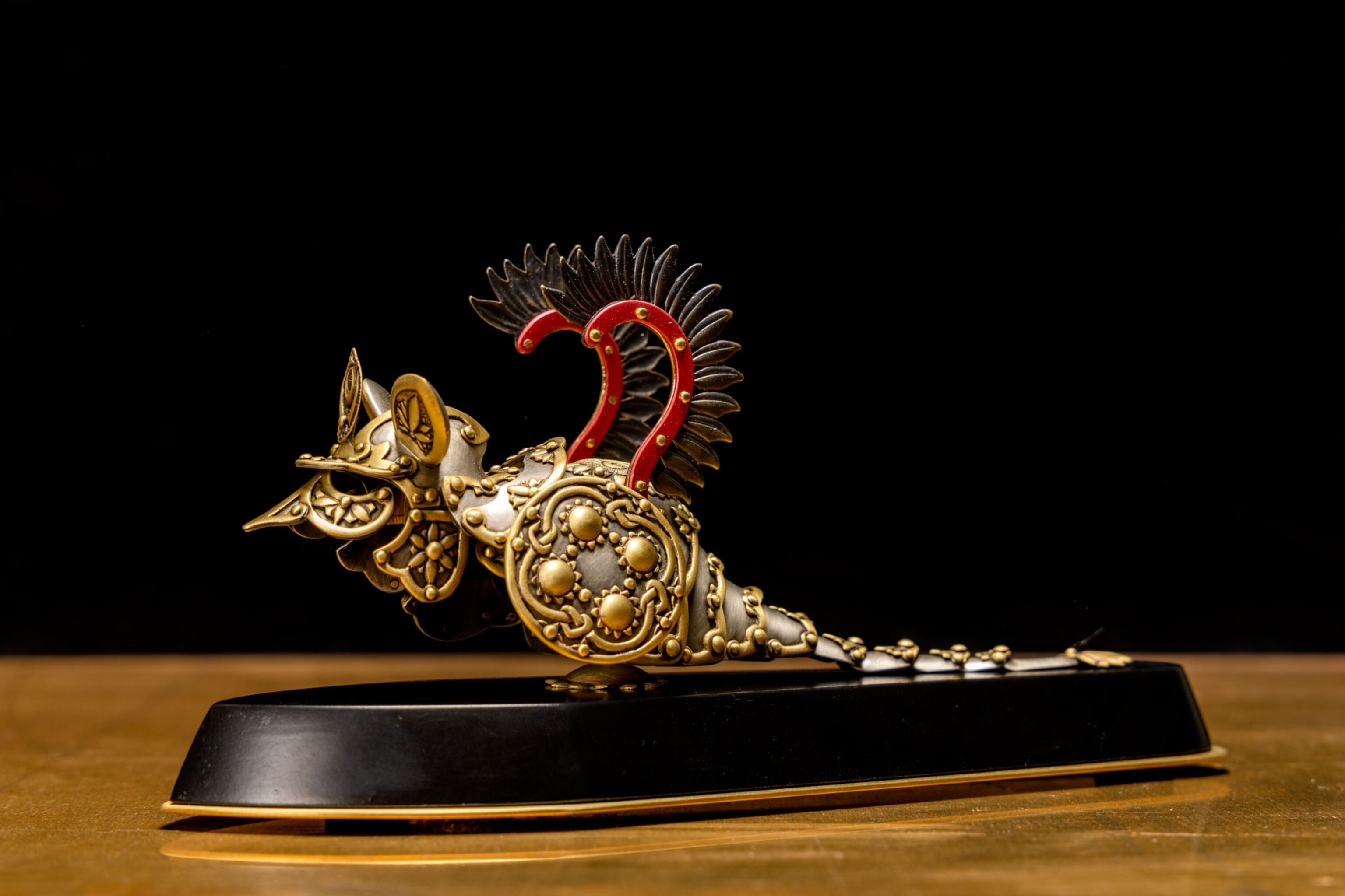 Meet the world’s first (and only) cat and mouse armorer