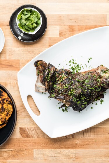 Braised Goat Leg & Shoulder