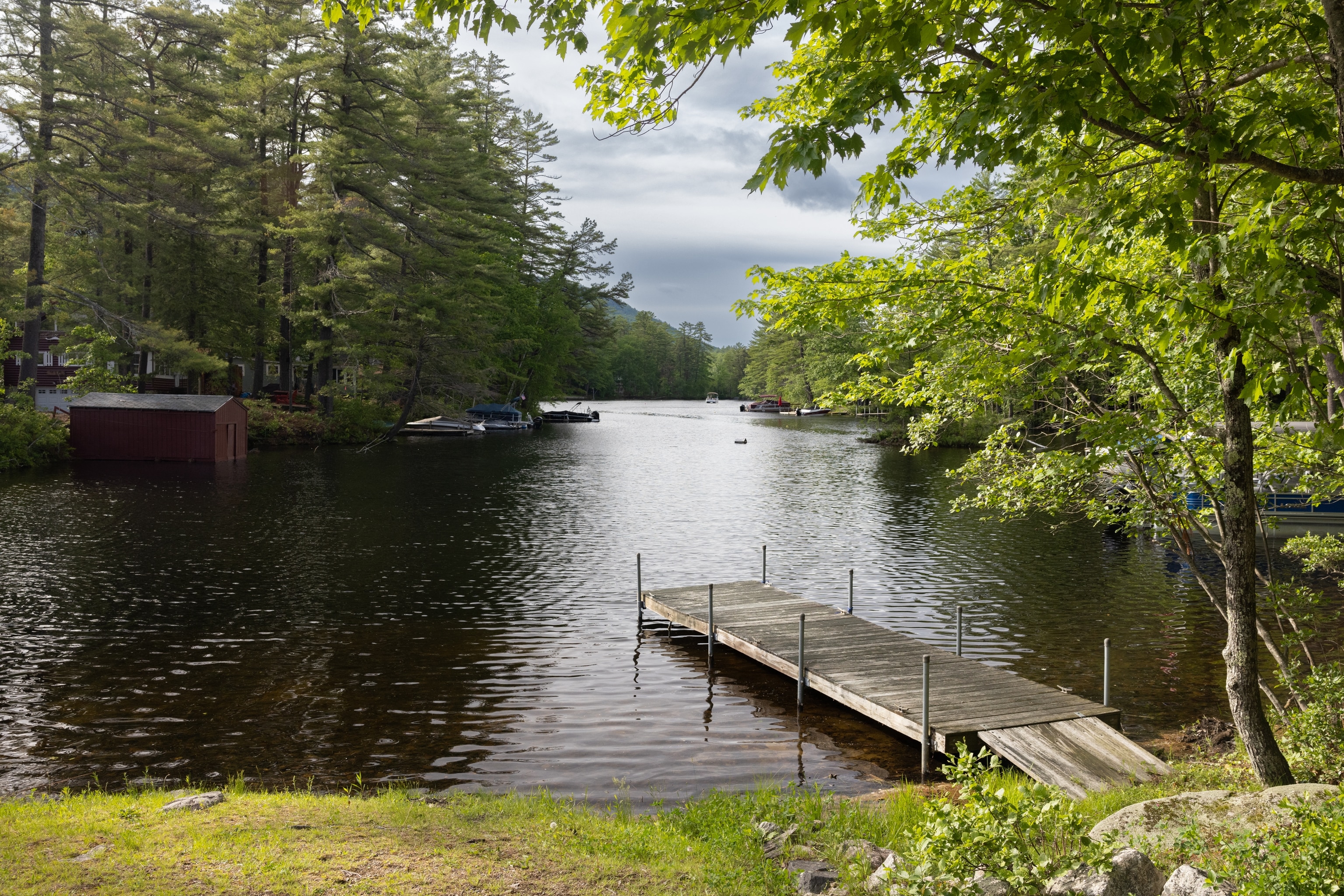 Maine's mountains and lakes offer space to pause and wonder