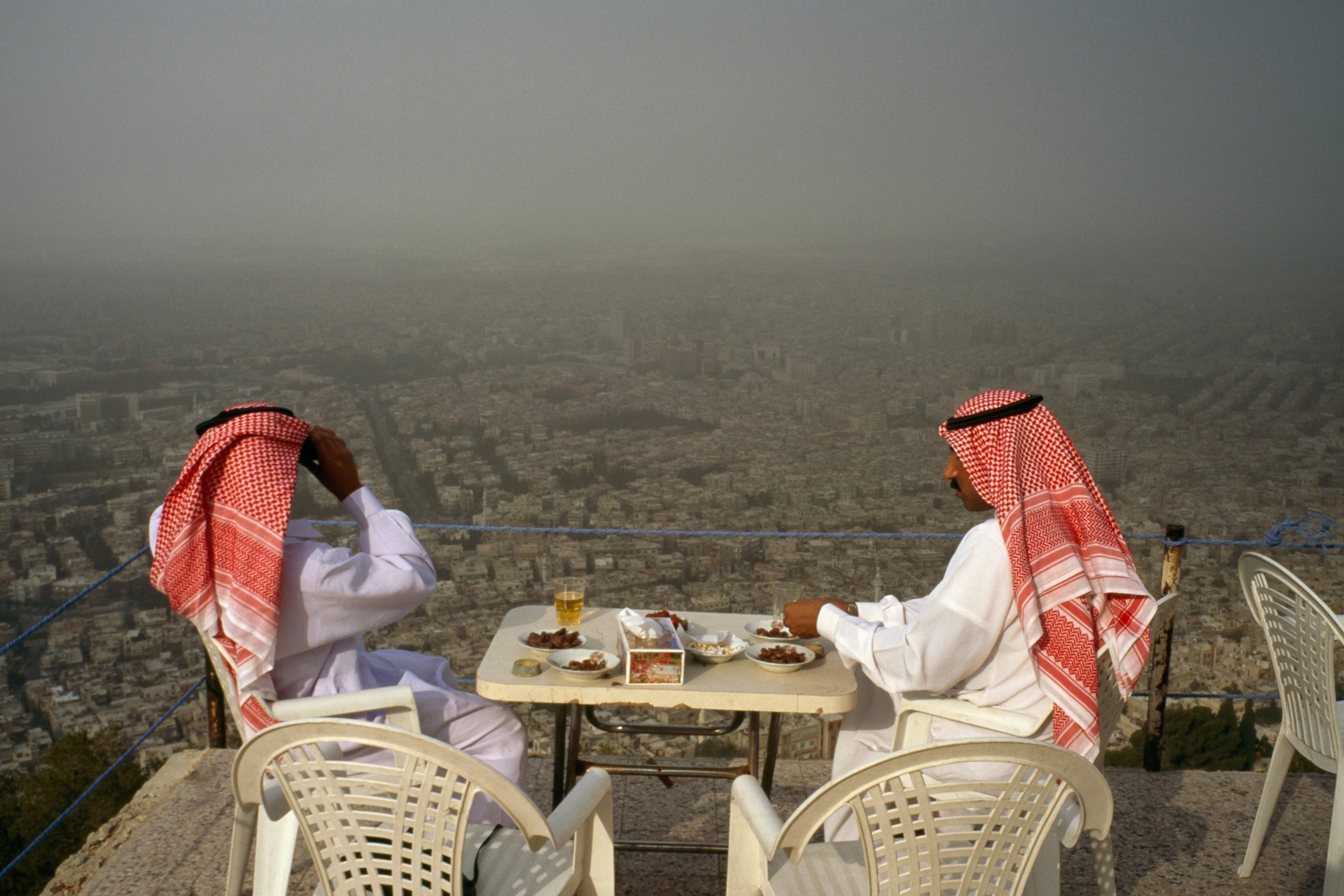 See Vintage Pictures of Syria's Ancient History