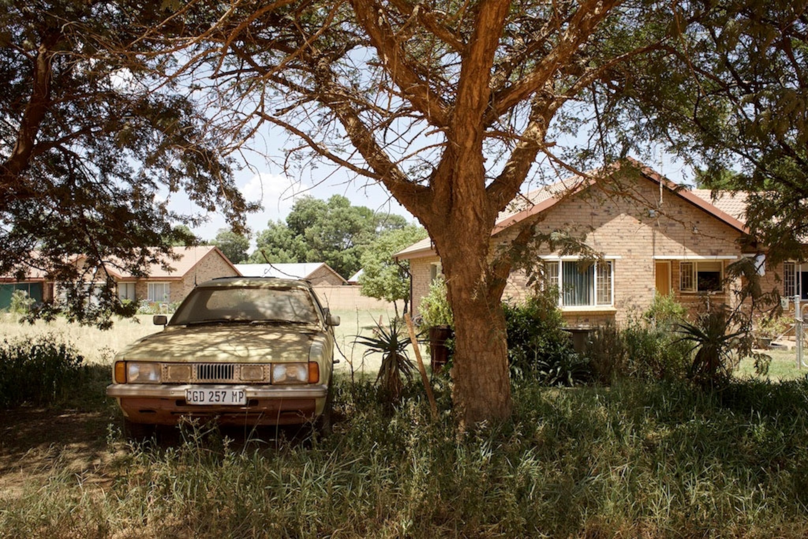 Photographing one of South Africa's last white-only settlements