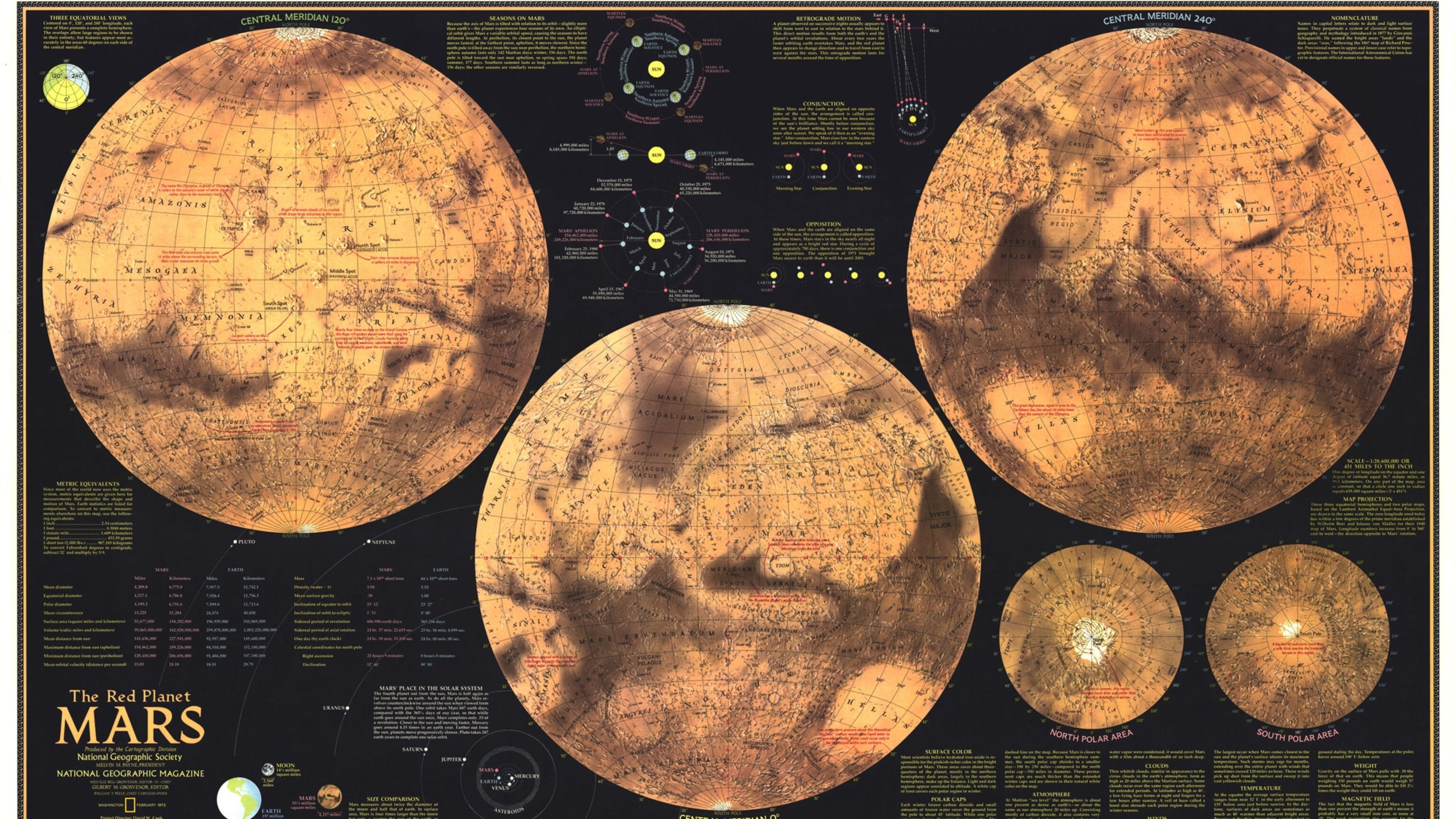 Explore 100 Years of National Geographic Pull-Out Maps