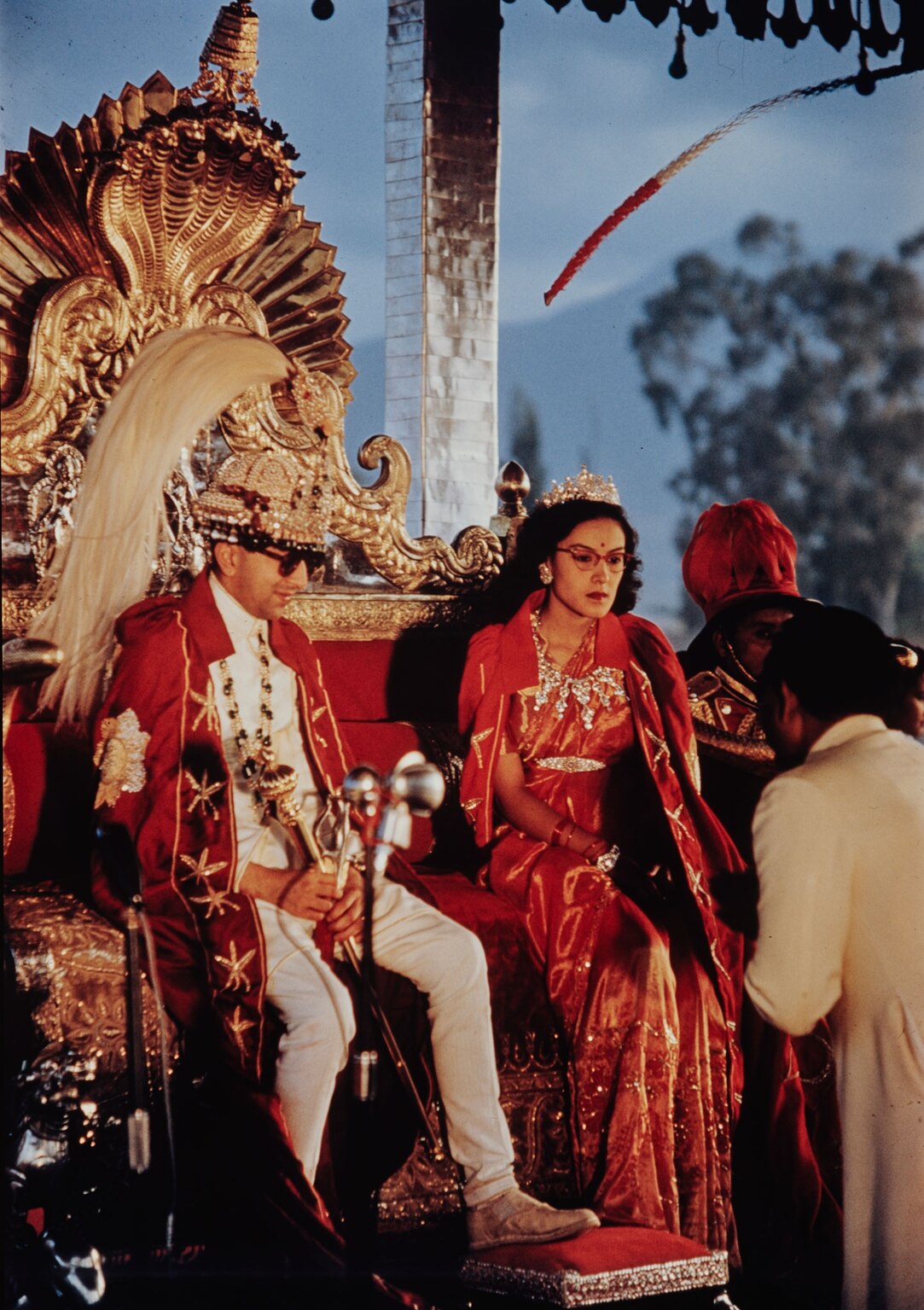 Haile Selassie Coronation National Geographic