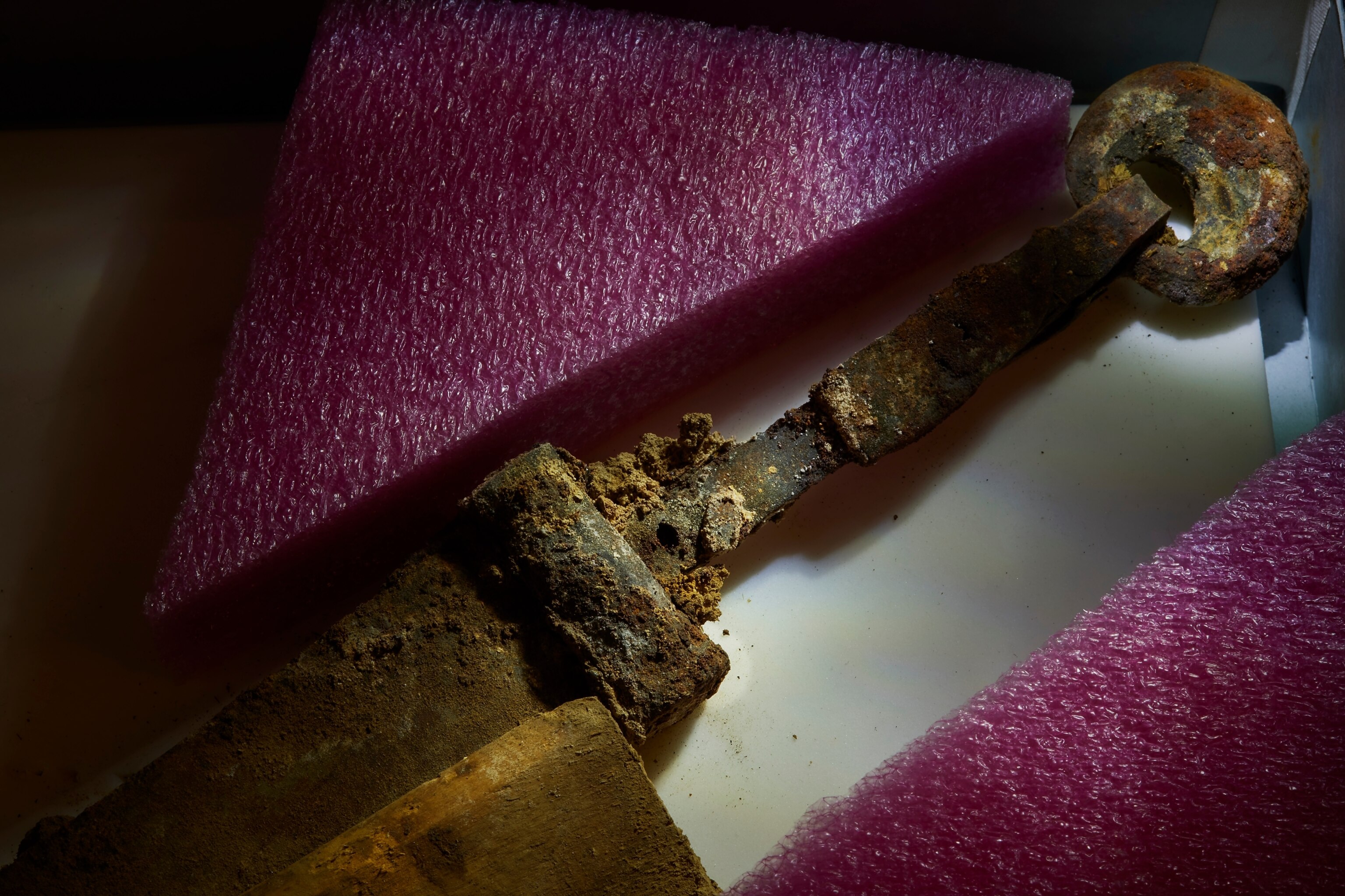 These Roman swords were hidden in a Dead Sea cave—and they’re ...