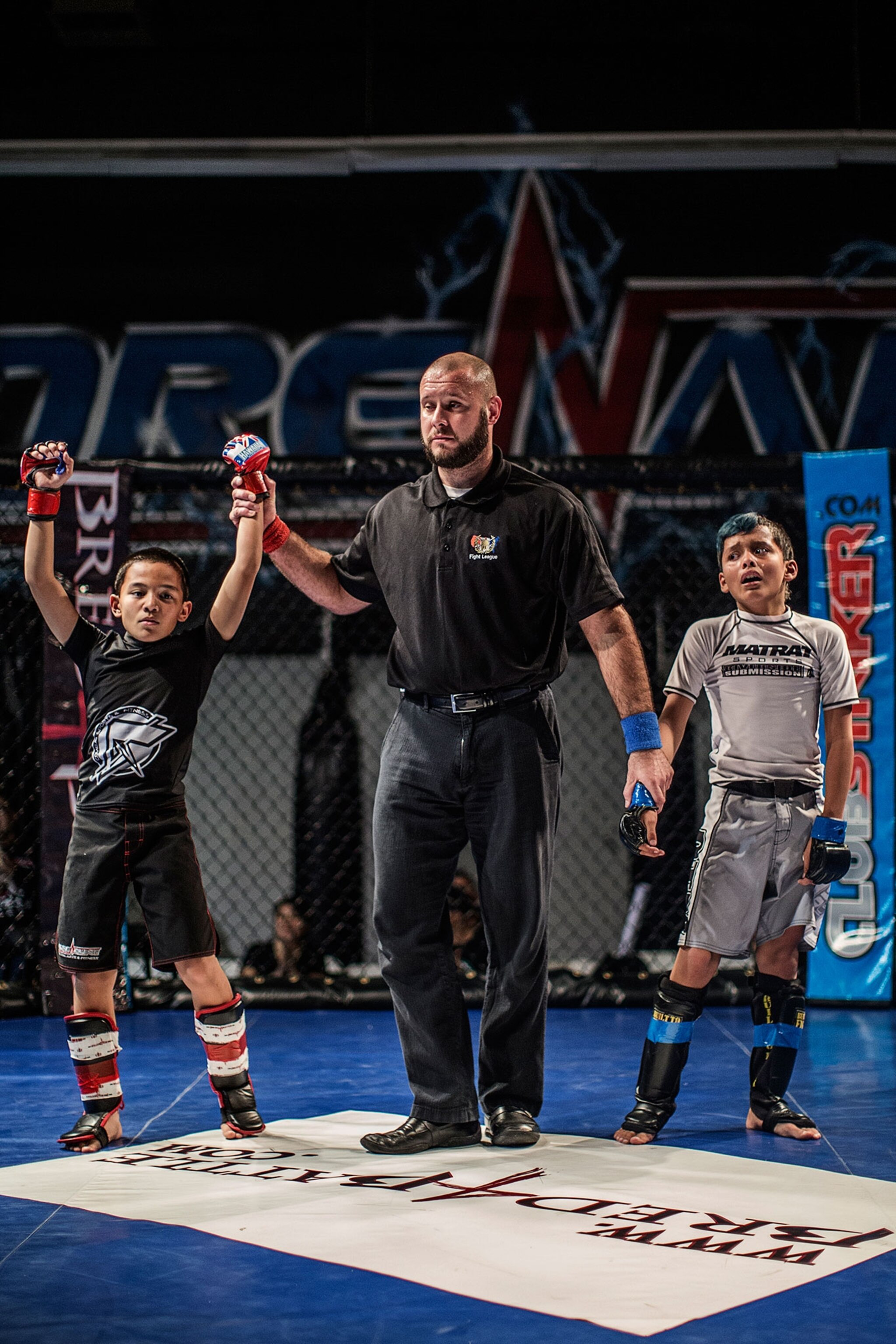 Photos Show Controversial World of Kids’ Mixed Martial Arts Fighting