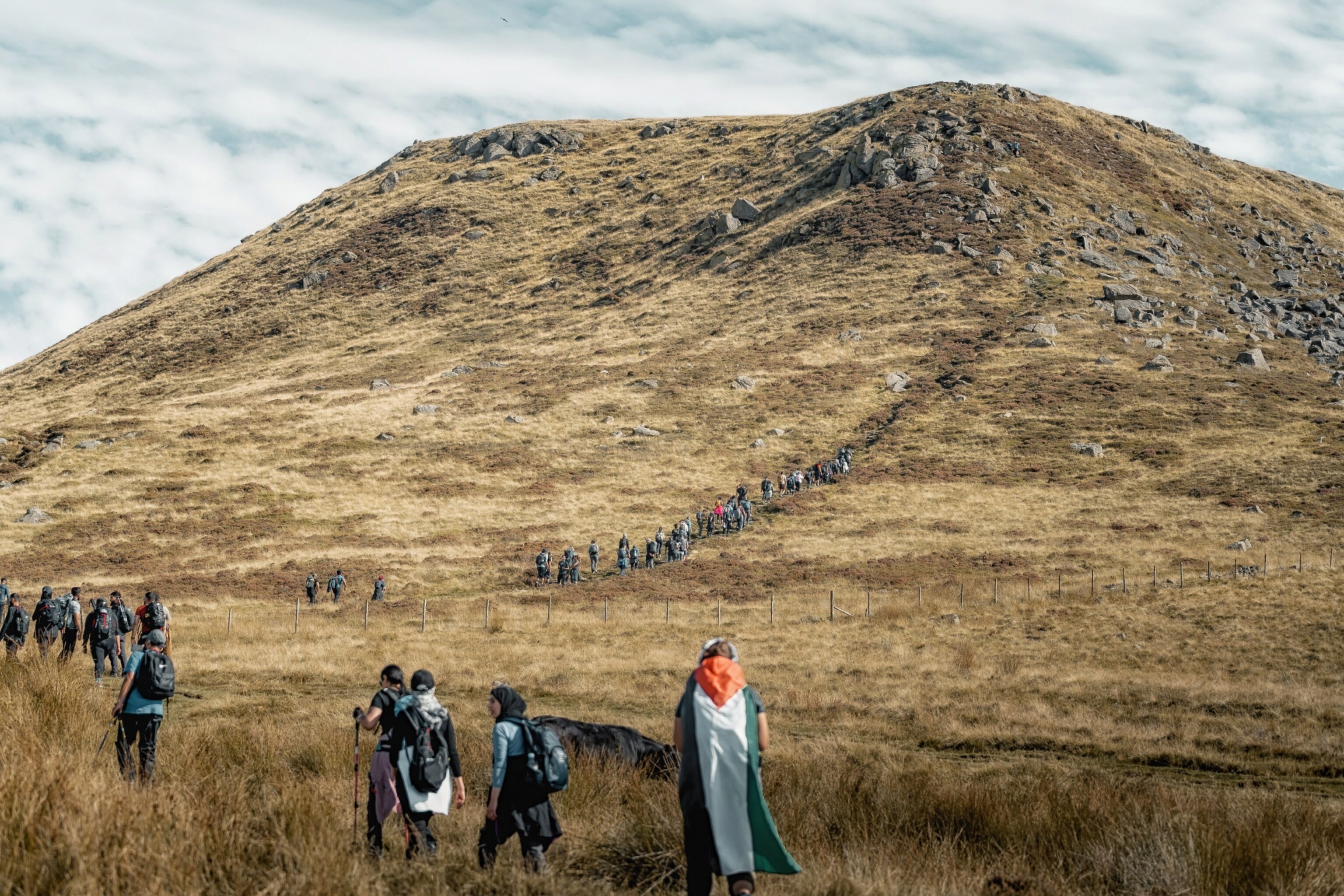 For Muslim hikers, an empowering community makes all the difference