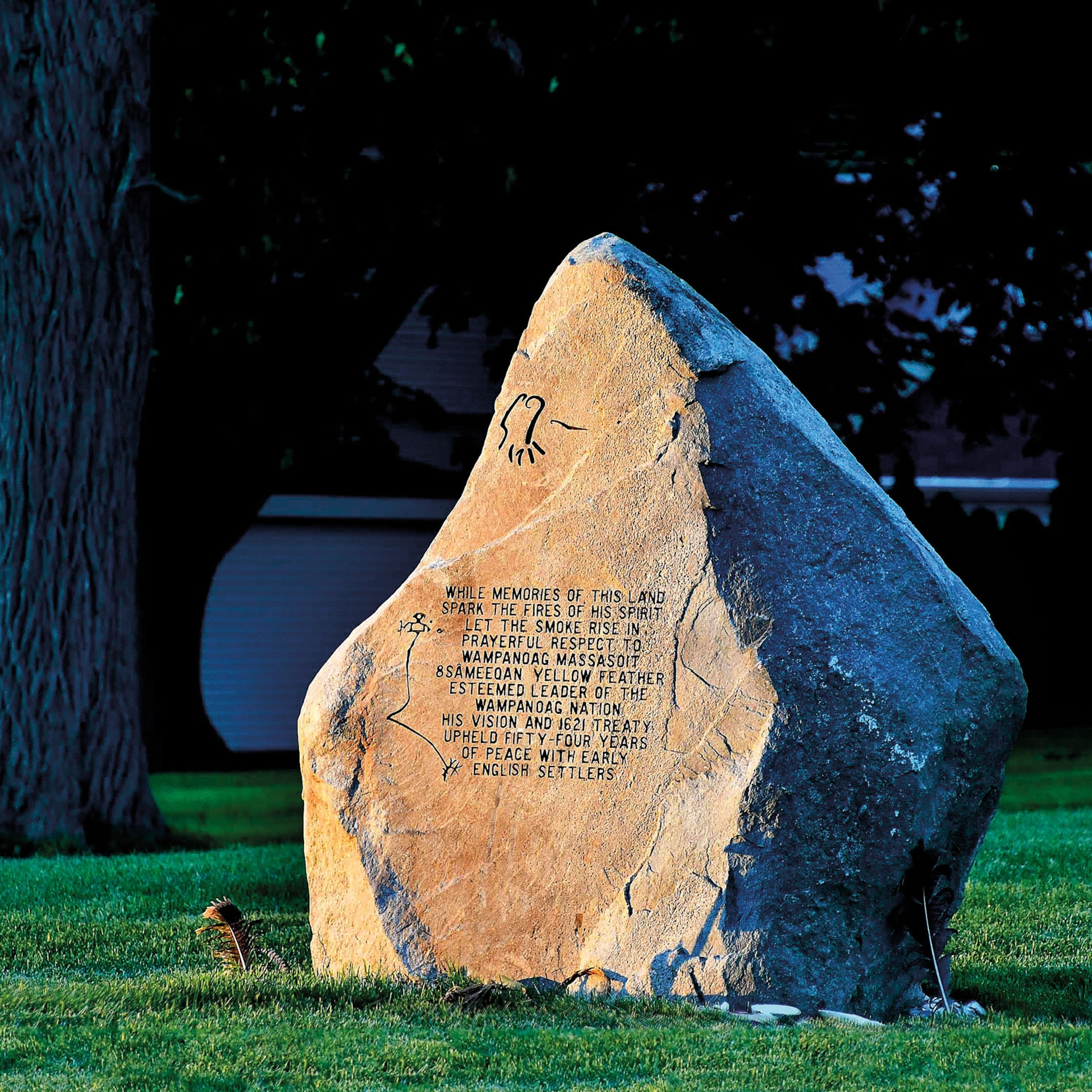 Massasoit and the strategic Wampanoag alliance with the Pilgrims