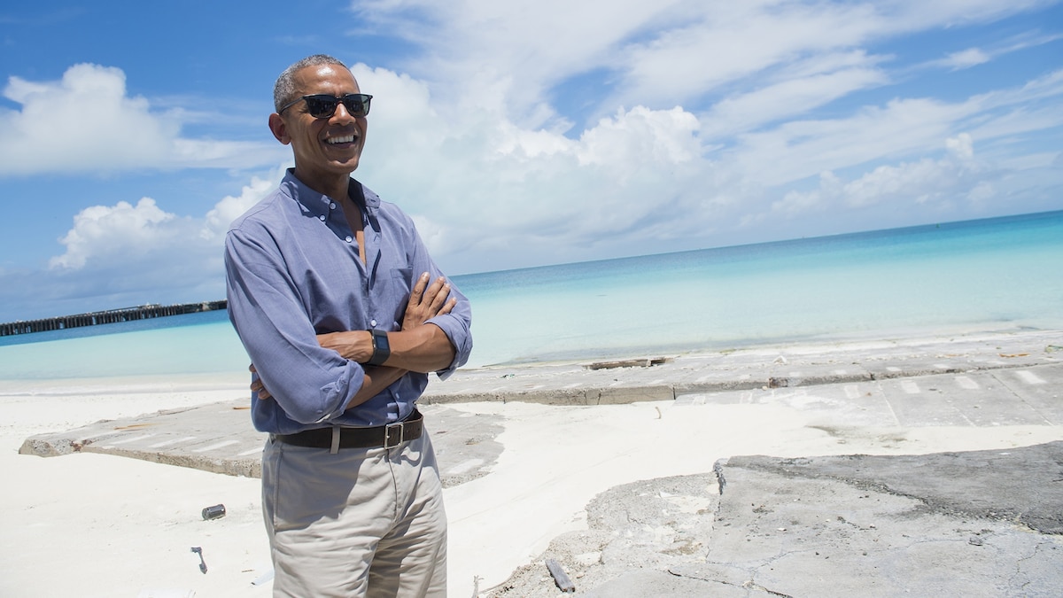 Exclusive: Obama Says Hawaii—and Mom—Shaped Love of Nature | National ...