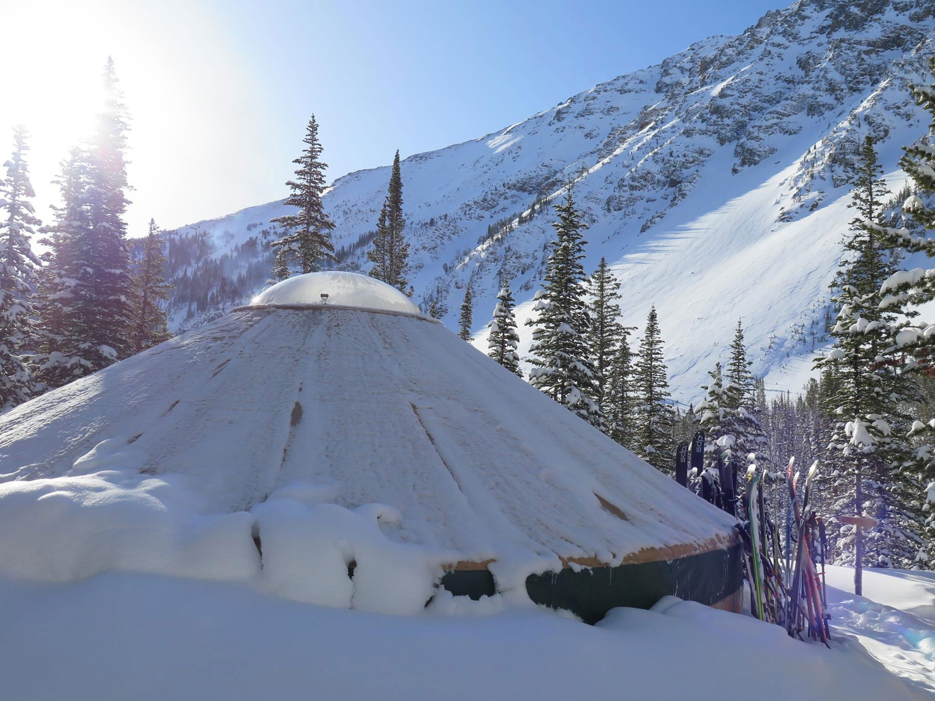 America's Best Backcountry Ski Huts