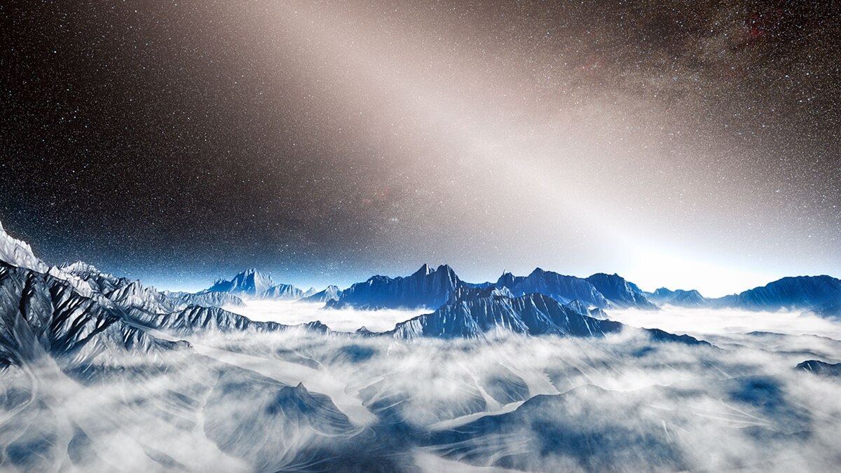 Star Dust Clouds Telescopes of Astronomers Hunting for Earthlike ...
