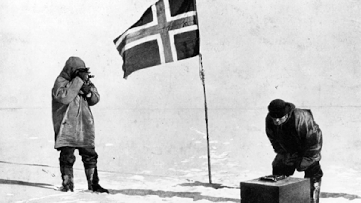 100th Anniversary of Roald Amundsen Reaching South Pole—How the ...