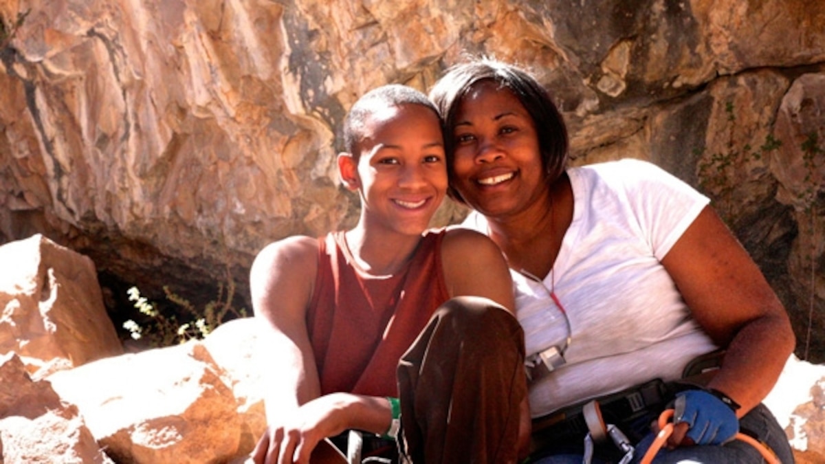 14.c Film Featuring Teen Climber Kai Lightner and His Mom Wins ...