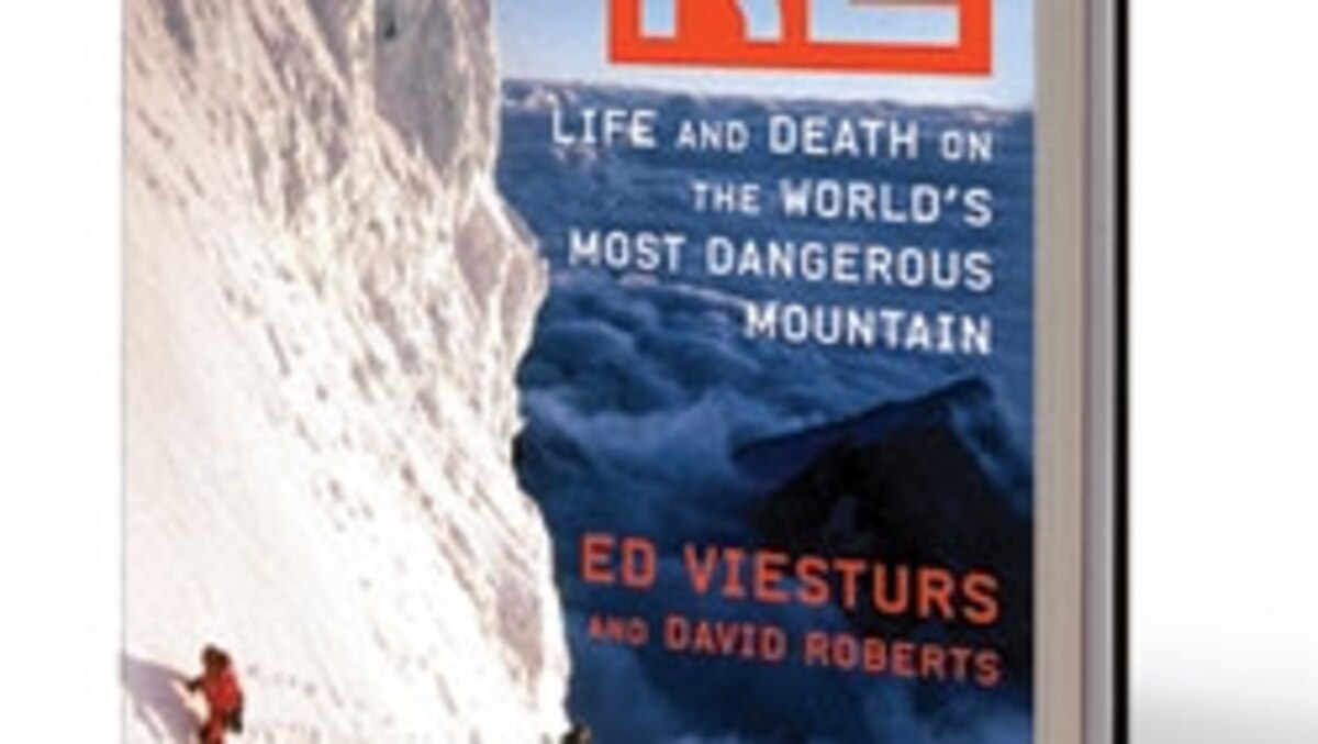 K2 – Altitude Vs. Attitude in Ed Viestur’s New Book | National Geographic