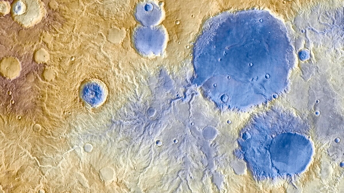 Ancient Mars Was Snowy, New Model Suggests | National Geographic