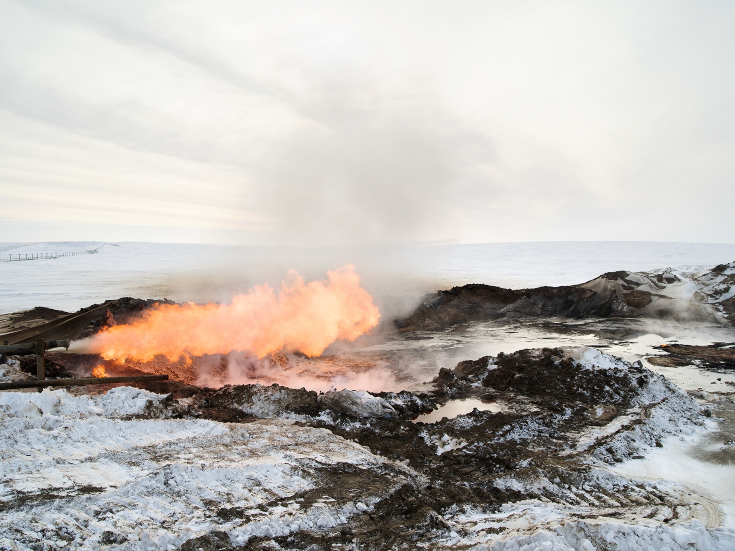See Russia’s massive new gas plant on the Arctic coast