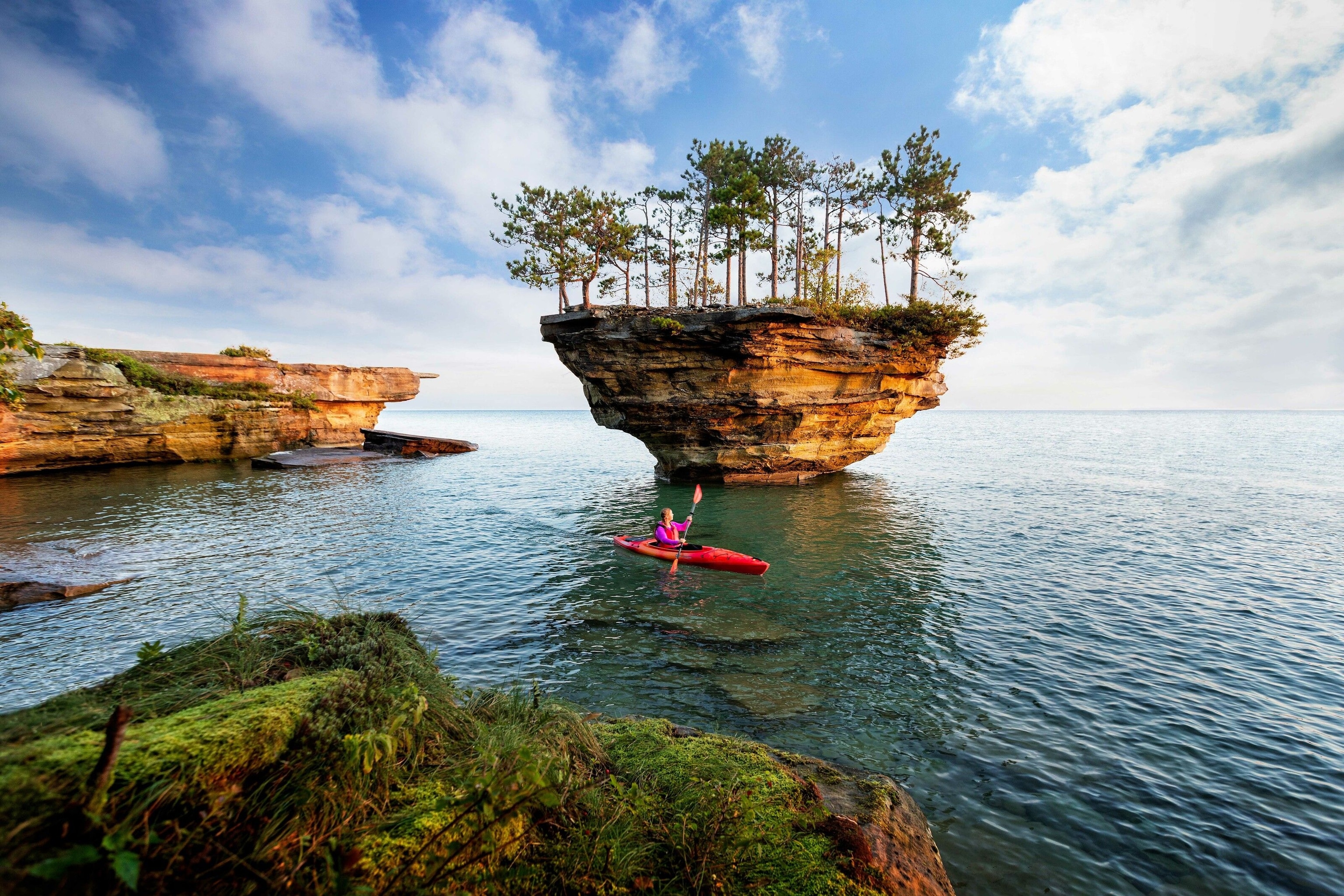 A beginner's guide to travel across Michigan's two peninsulas