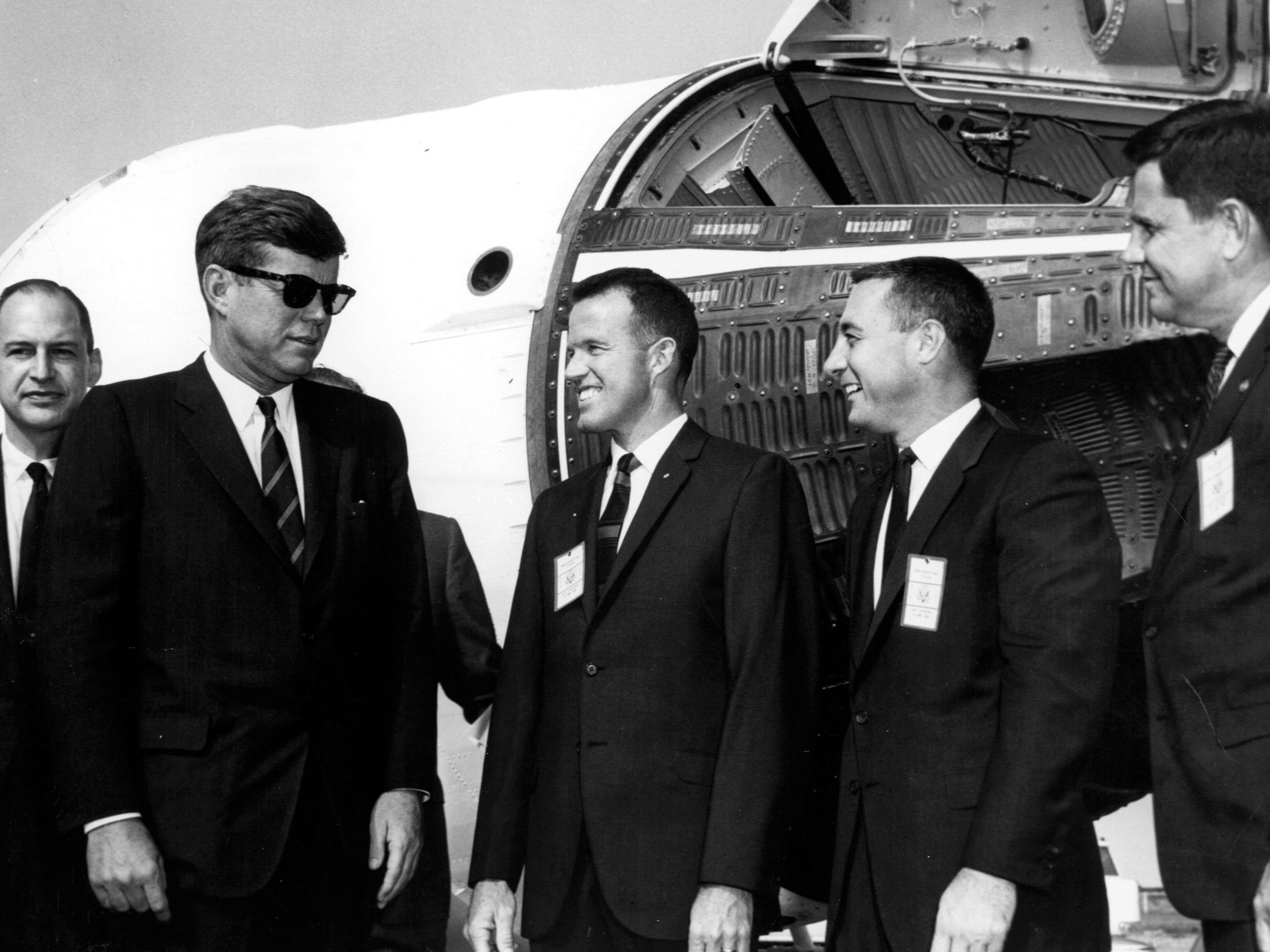 Into the ‘new ocean’: captivating images from America's first space program