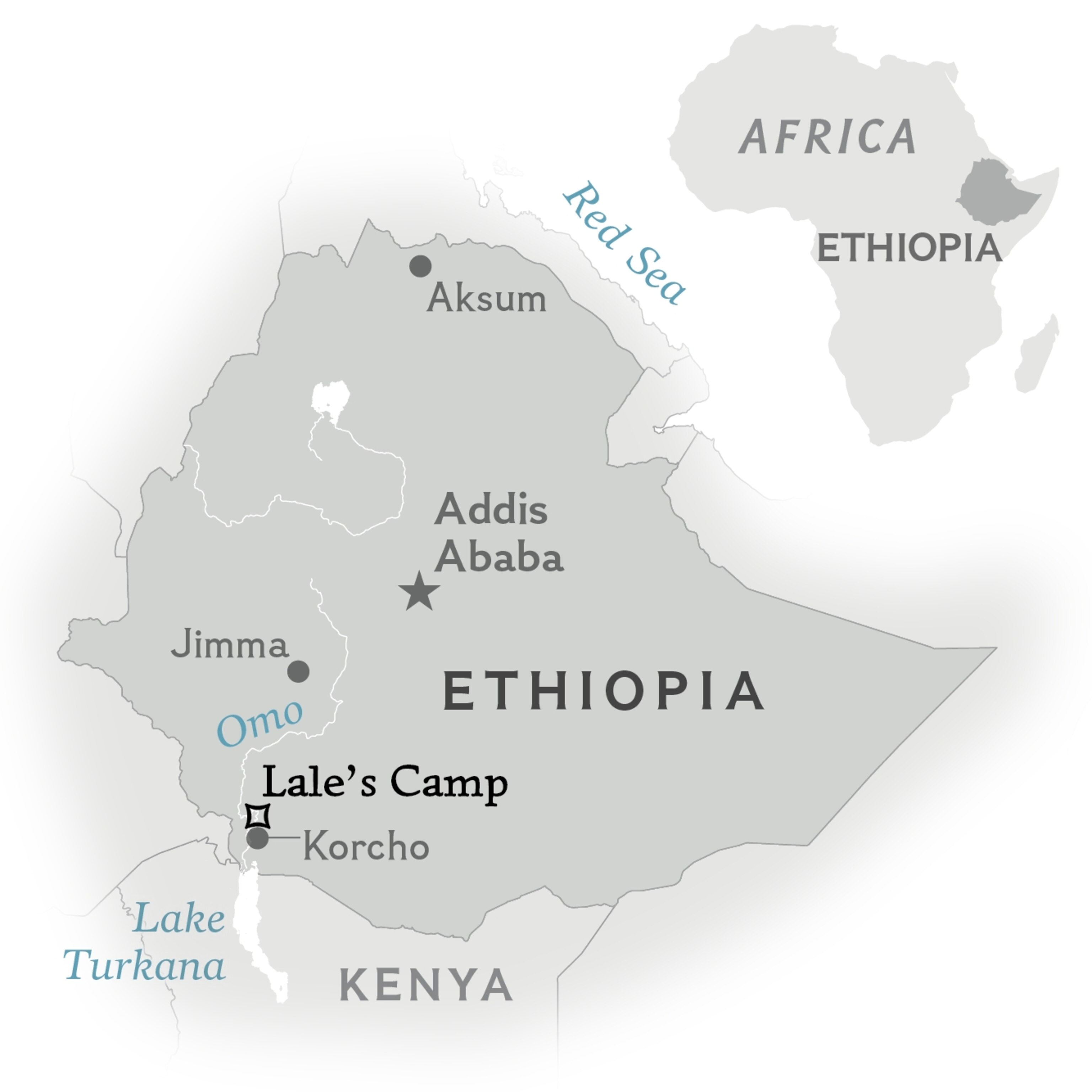 The modern world edges into one of the cradles of humankind