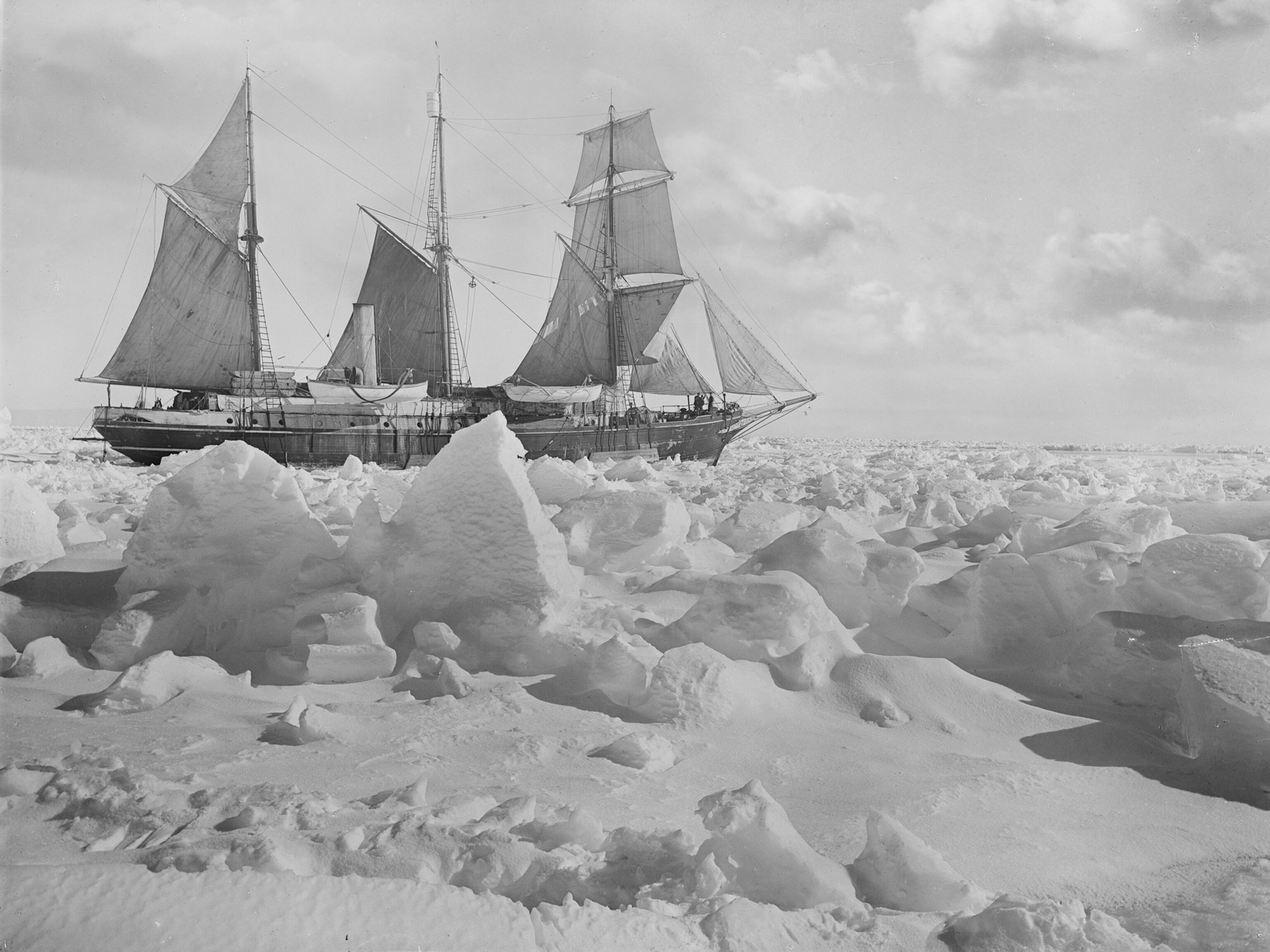 Shackleton’s legendary ship is finally found off the Antarctic Coast, a ...