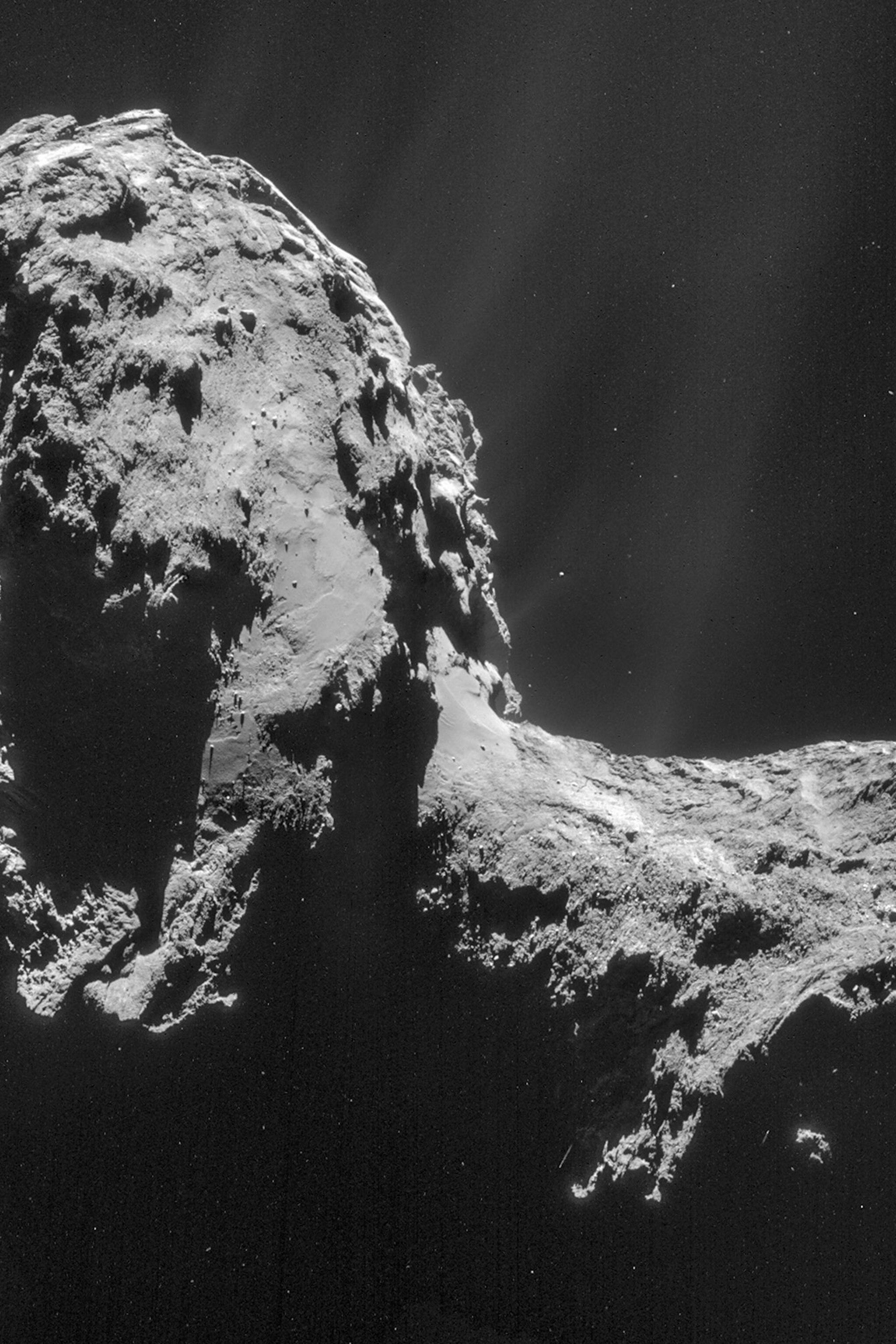 Rosetta Asteroid 67p