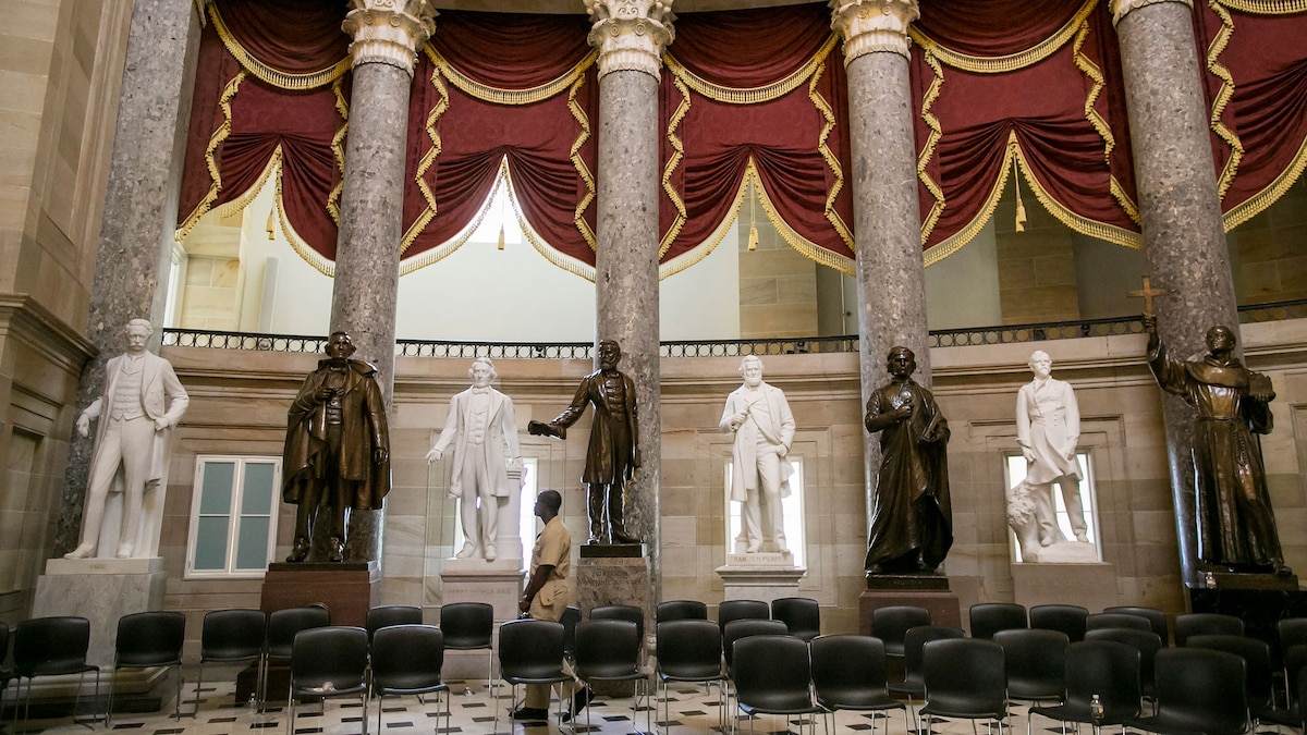 Why the U.S. Capitol Still Hosts Confederate Monuments | National ...