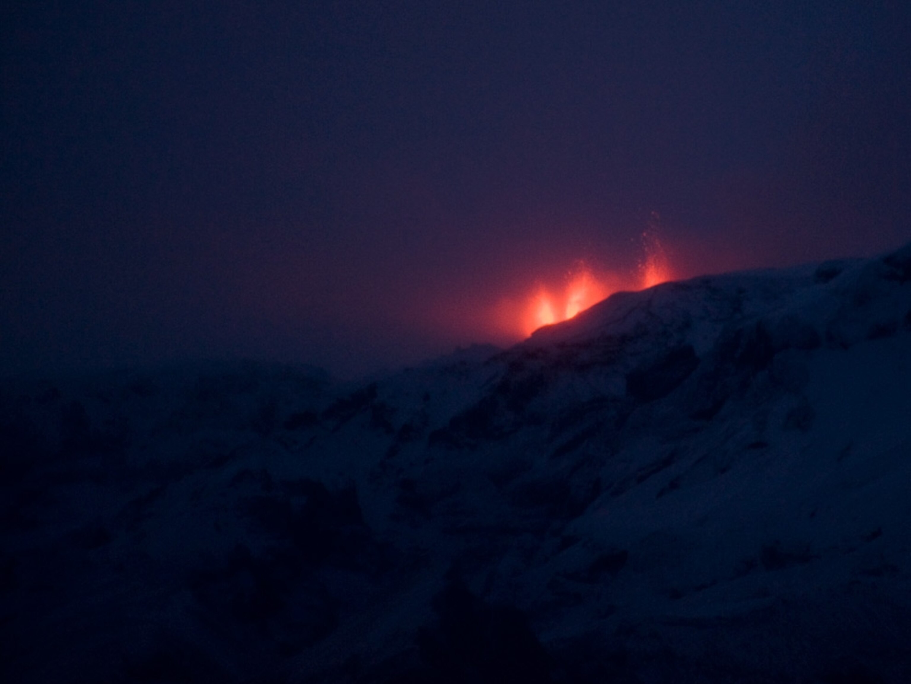 Iceland Volcano Pictures: Lava Explodes From Ice Cap
