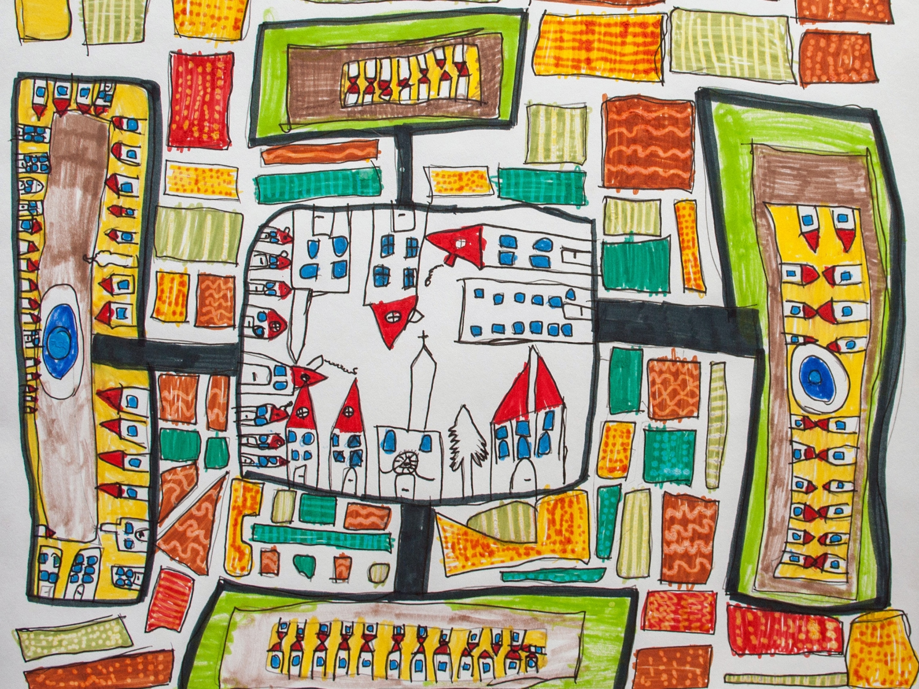 These Amazing Maps Show How Kids See Their Place in the World