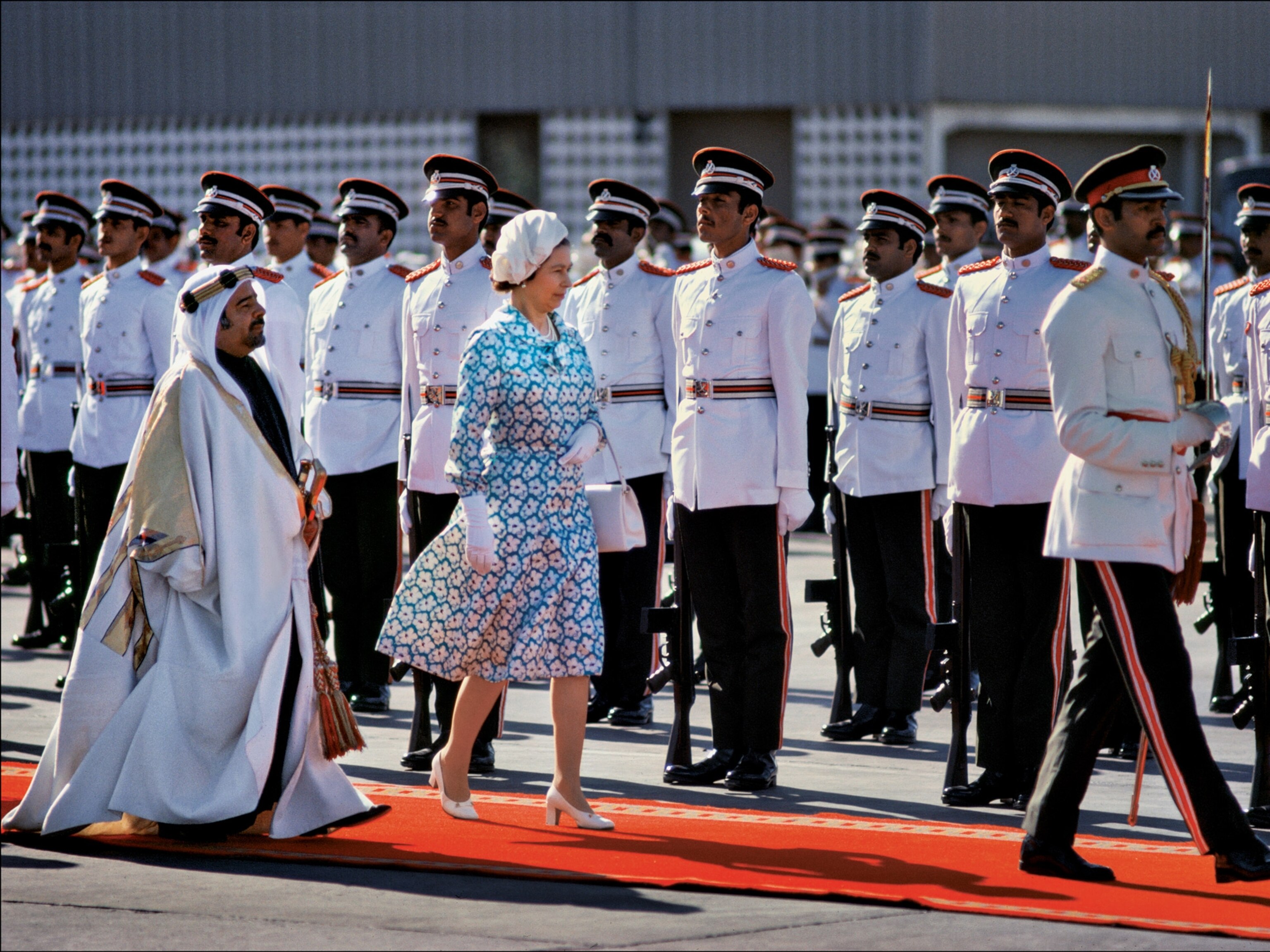 How National Geographic photographed Queen Elizabeth II