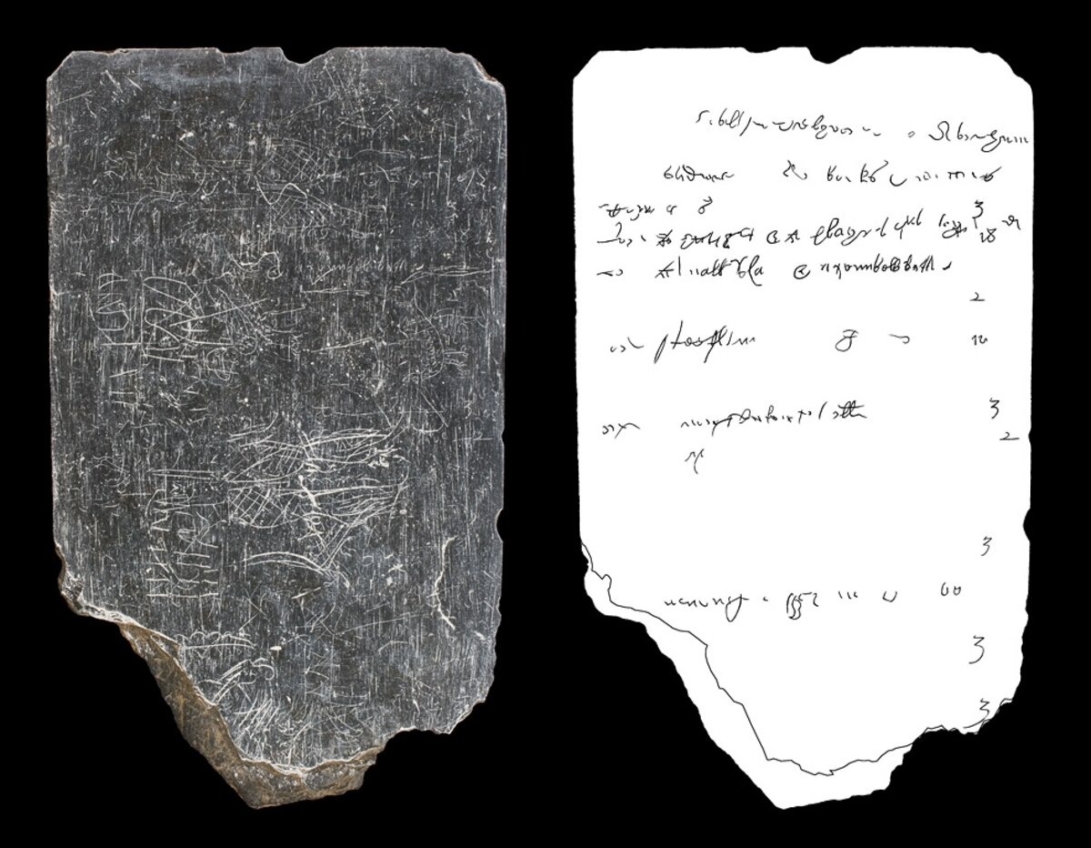 Mysterious Jamestown Tablet an American Rosetta Stone?