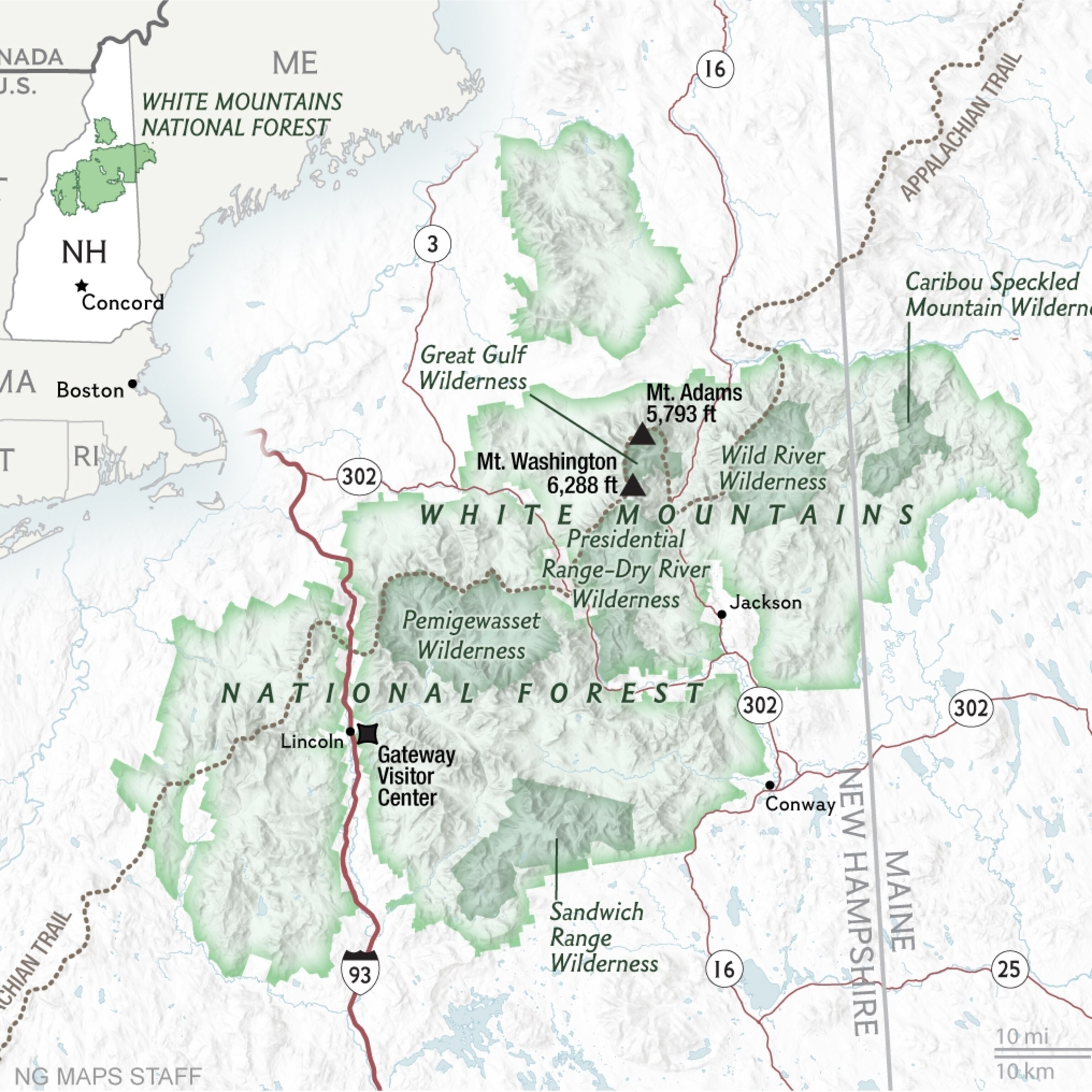 How to Make a One-Day Loop in New Hampshire’s White Mountains