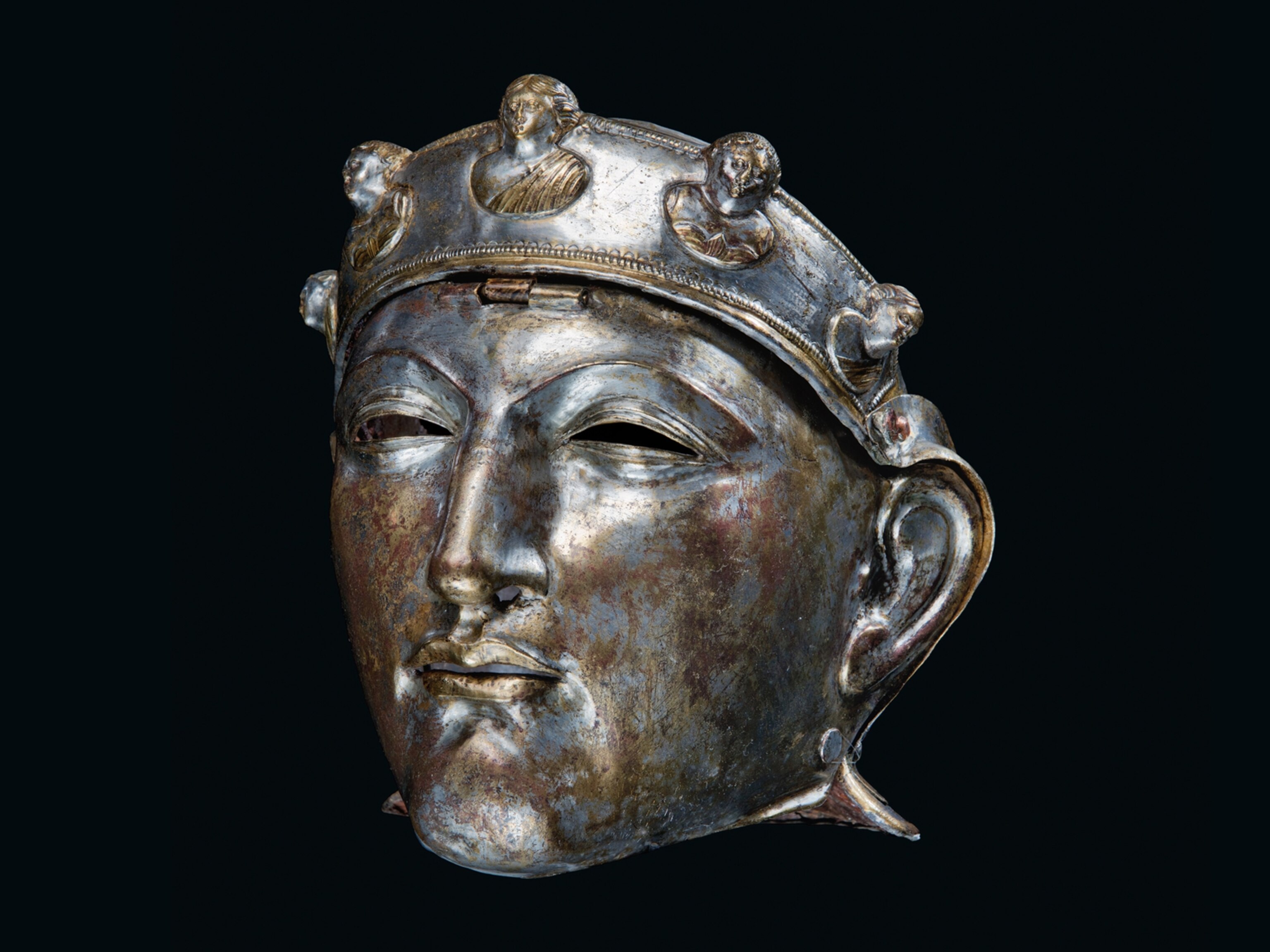 Ancient Romans lost these gemstones—down a bathhouse drain